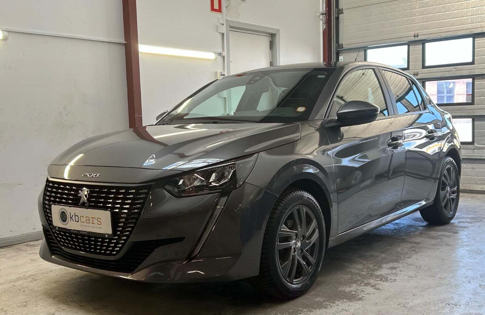 Peugeot 208 1,2 PureTech 75 Active Pack - 123.900 kr