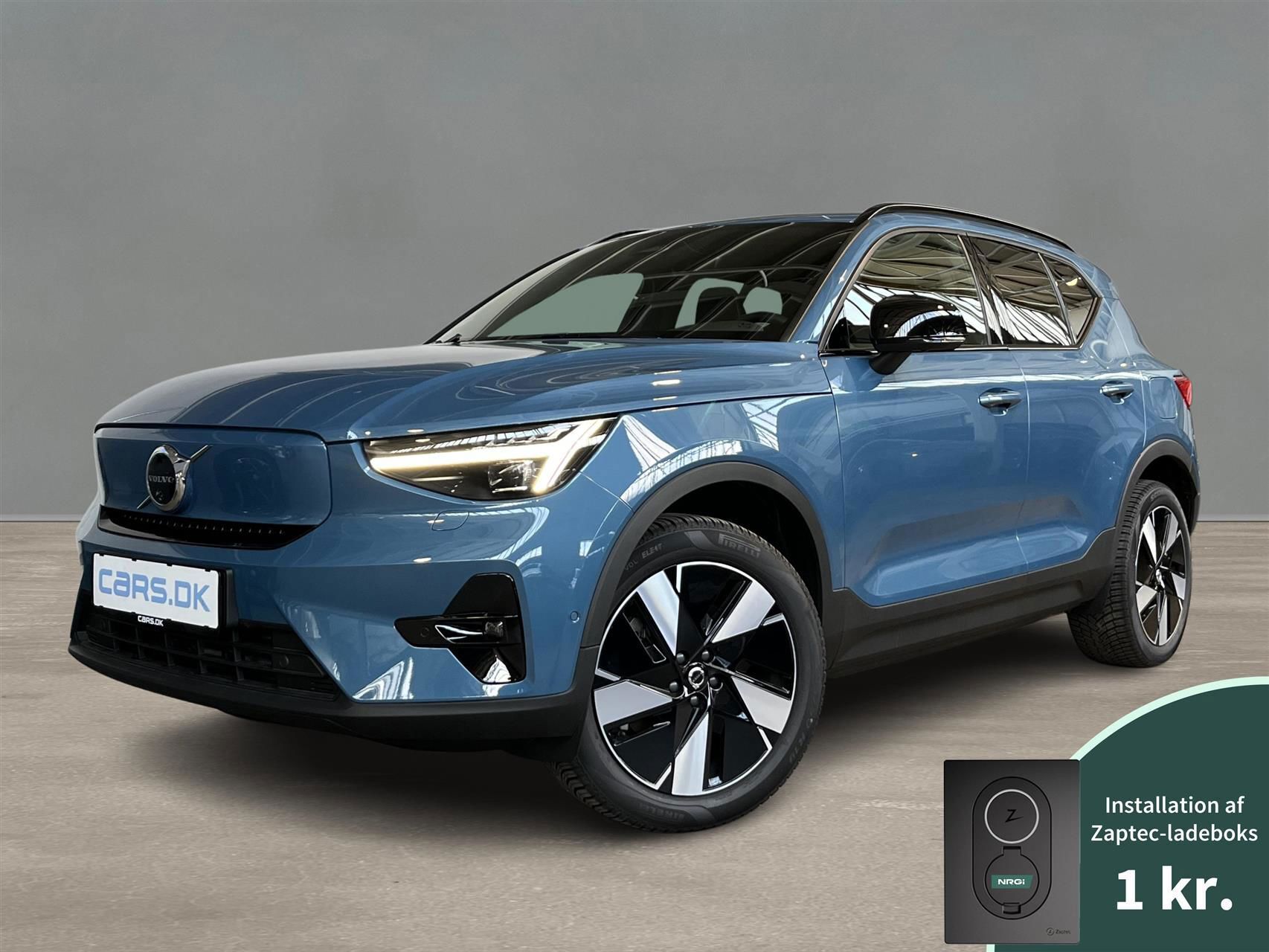 Volvo EX40 Single Motor Extended Range Plus 252HK 5d Aut. - 379.800 kr