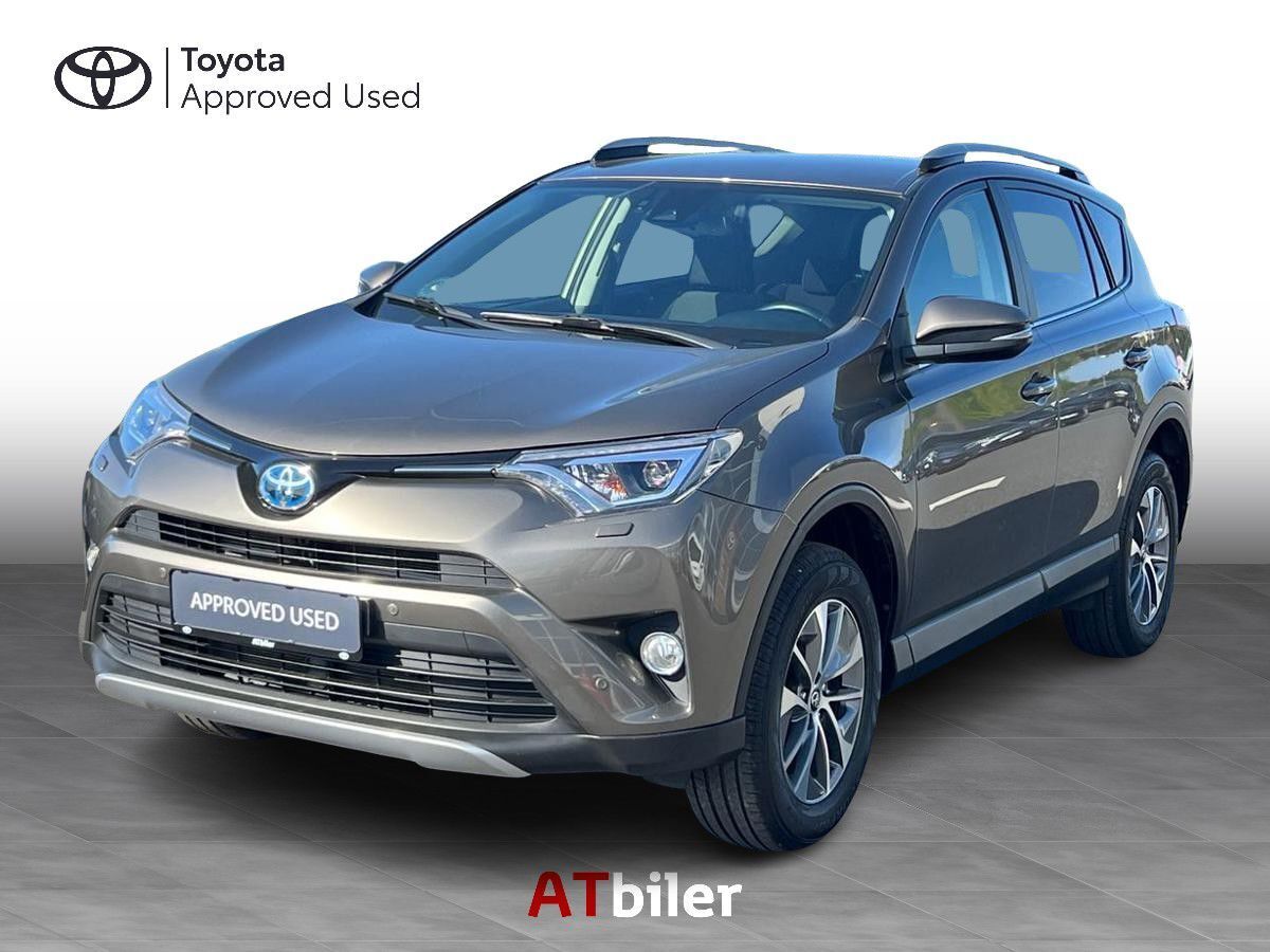 Toyota RAV4 2,5 Hybrid H3 Safety Sense 4x2 197HK 5d 6g Aut. - 194.900 kr