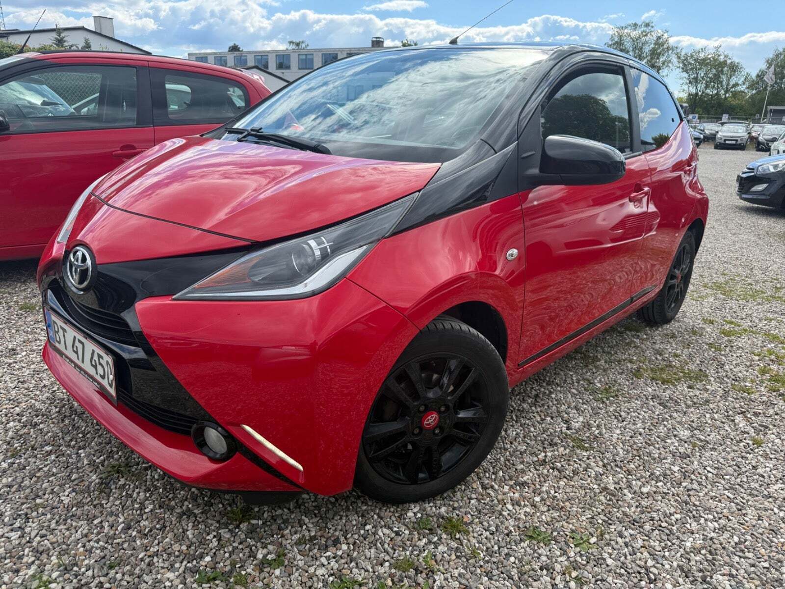 Toyota Aygo 1,0 VVT-i x-clusiv - 59.990 kr