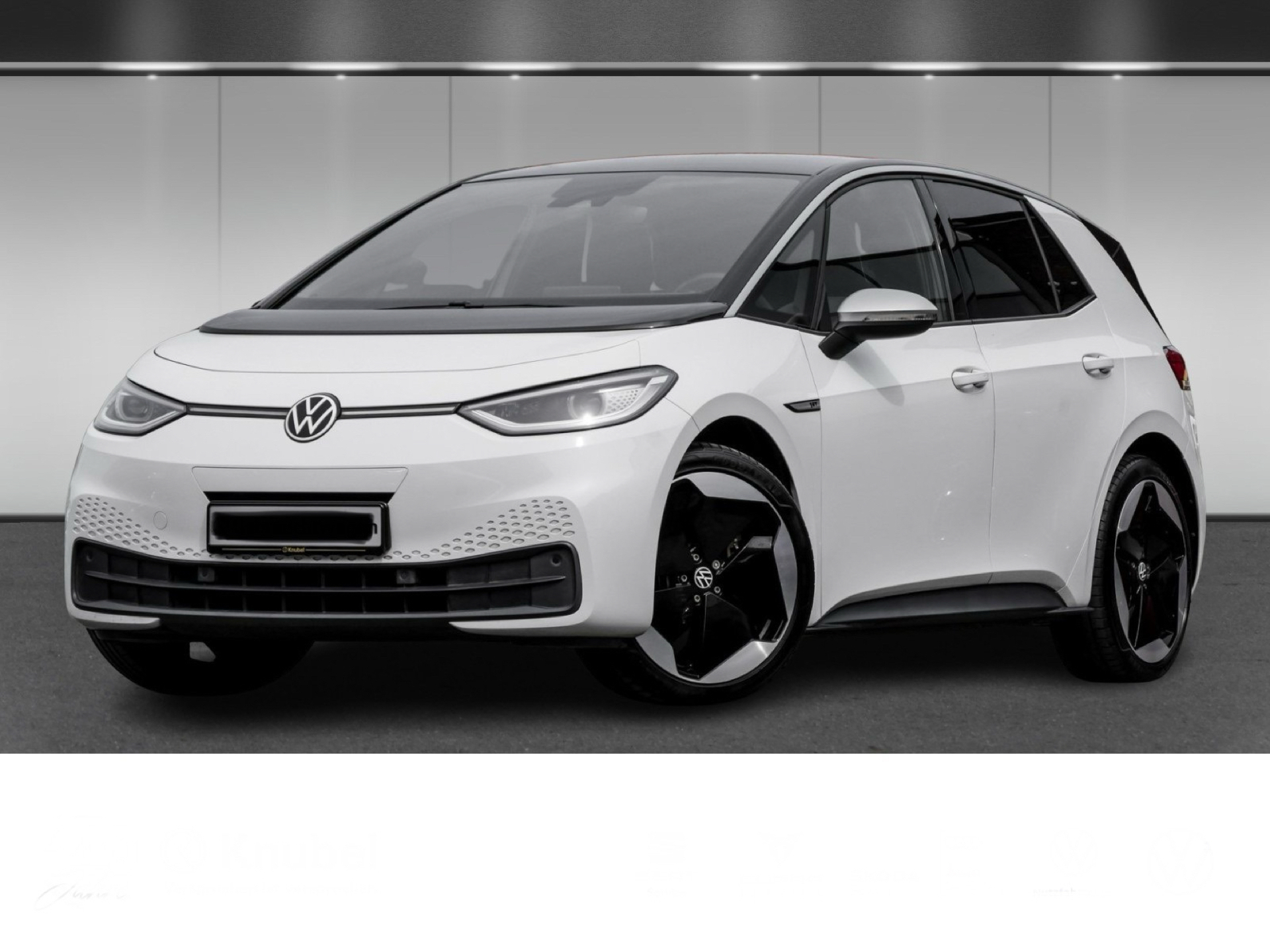 VW ID.3 EL 1st Max 204HK 5d Aut. - 174.995 kr