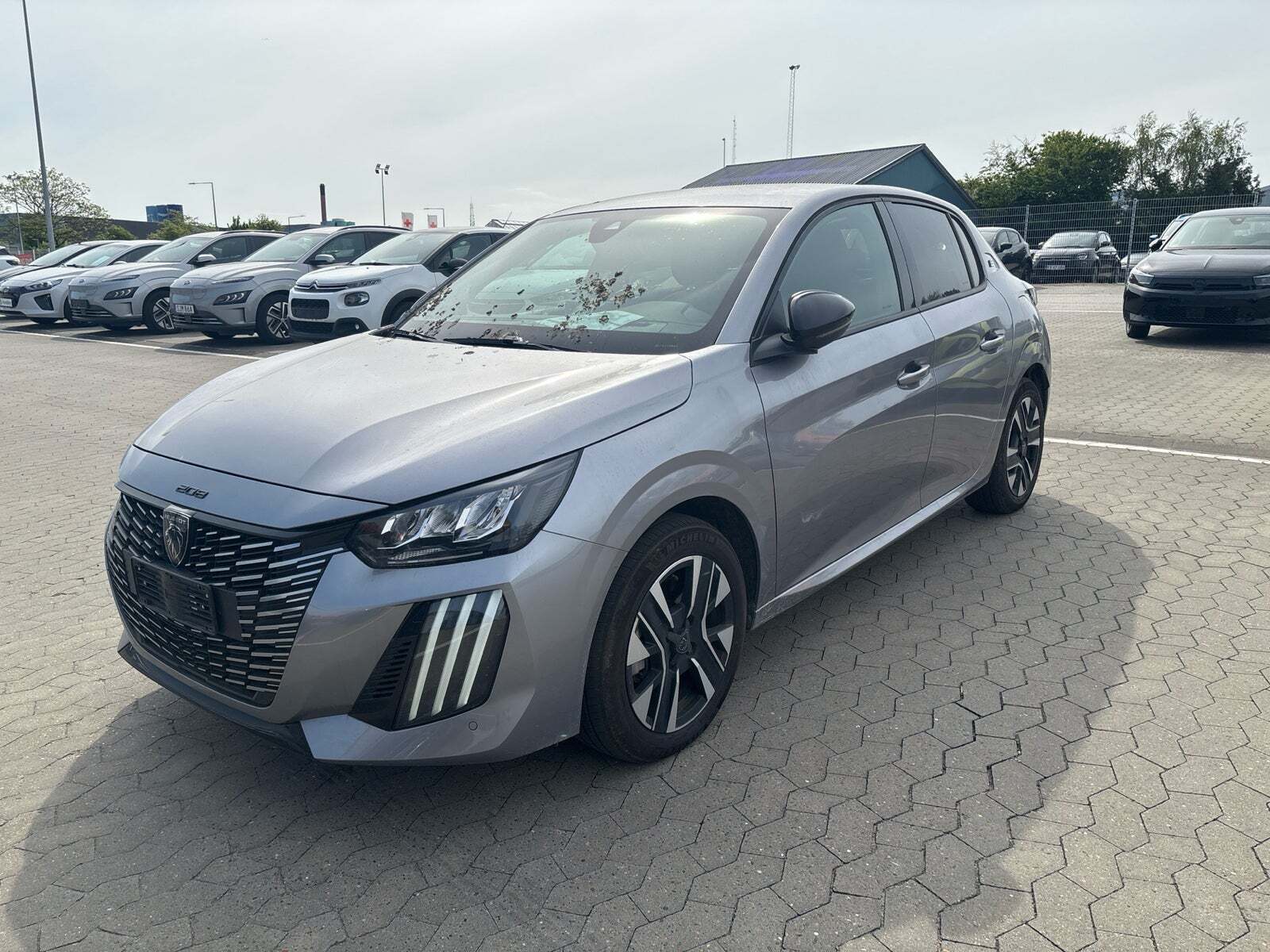 Peugeot e-208 50 Style - 179.500 kr