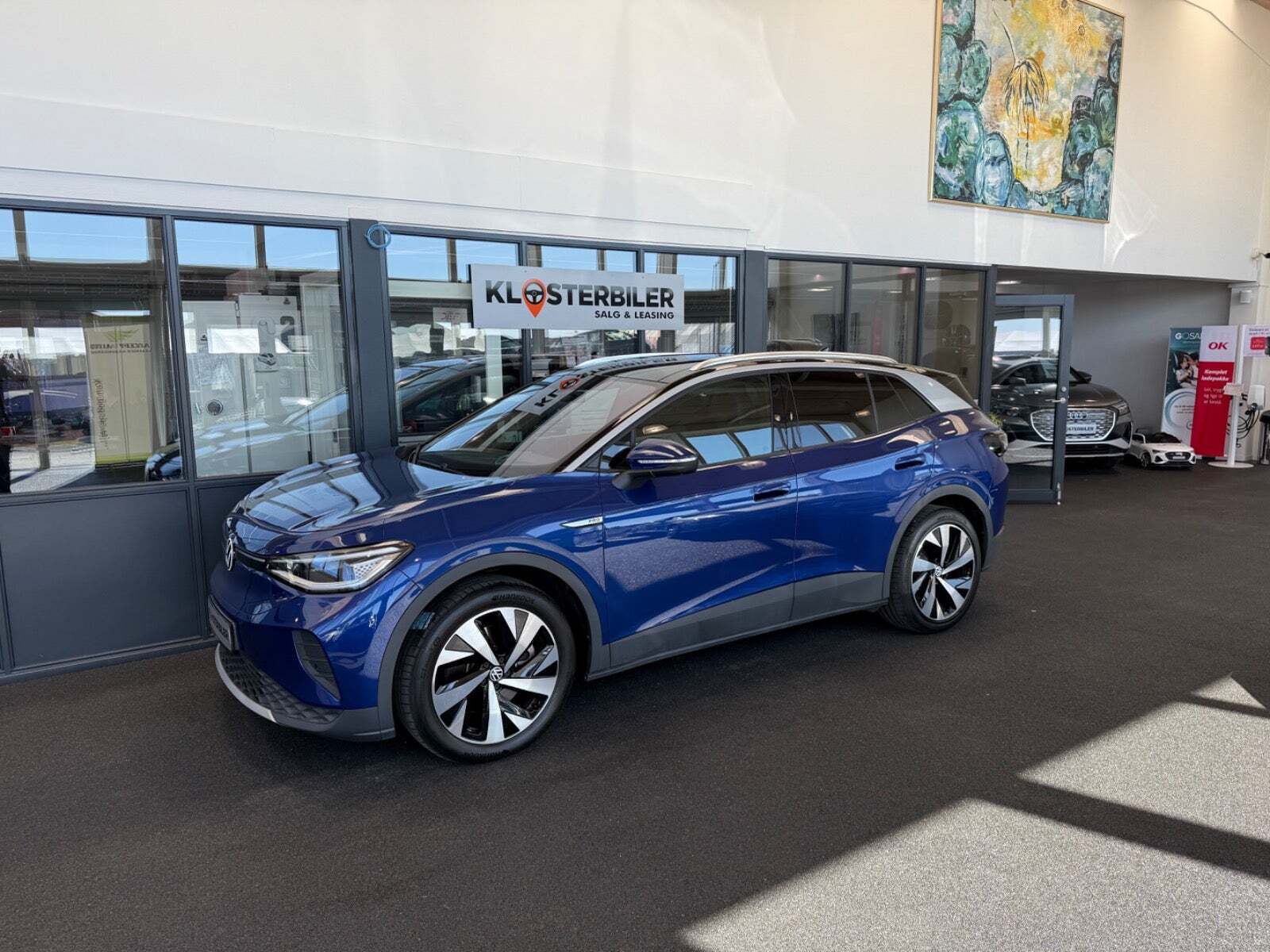 VW ID.4 77 Pro Performance Tech - 259.700 kr