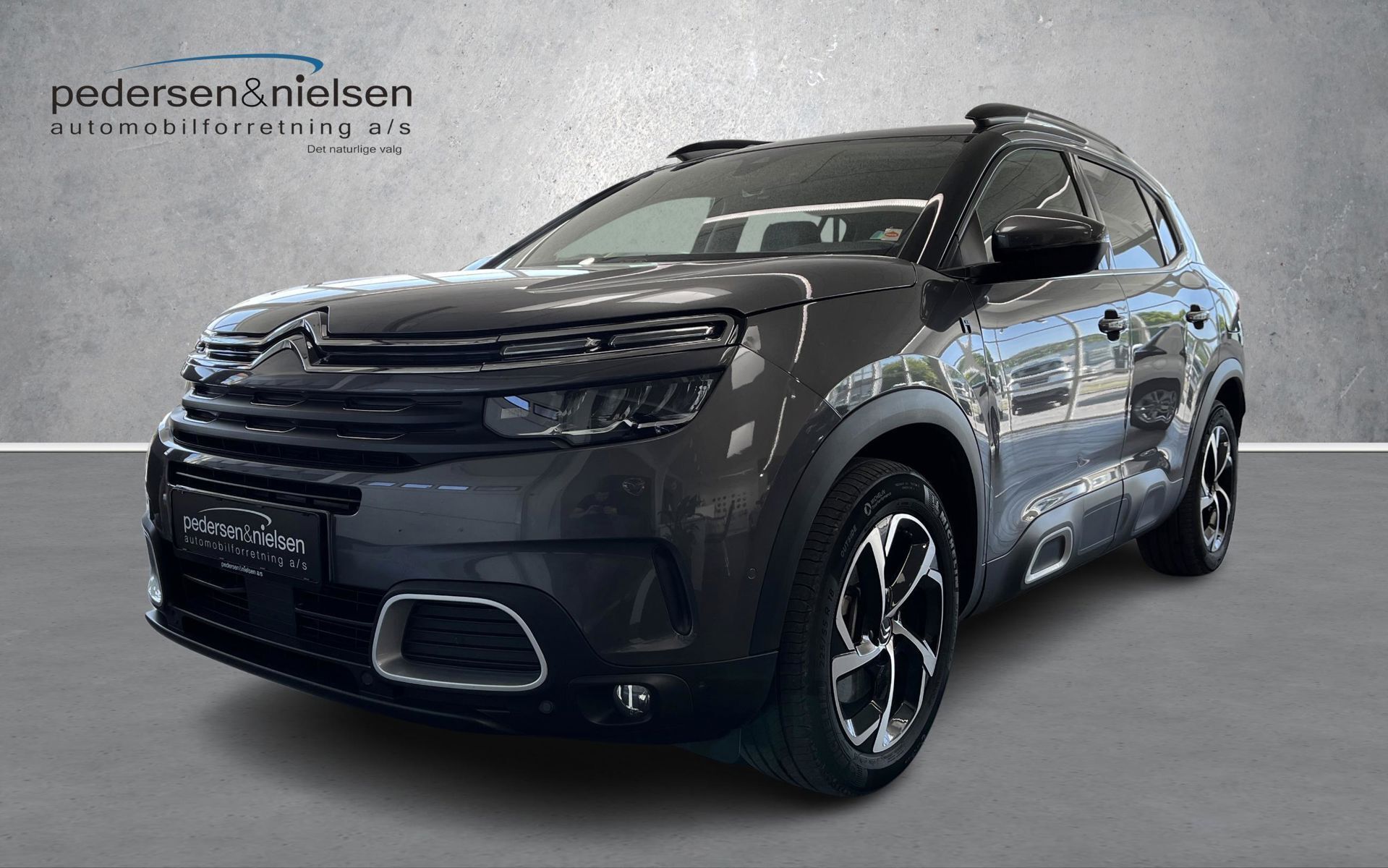 Citroën C5 Aircross 1,6 Plugin-hybrid Iconic EAT8 225HK 5d 8g Aut ...