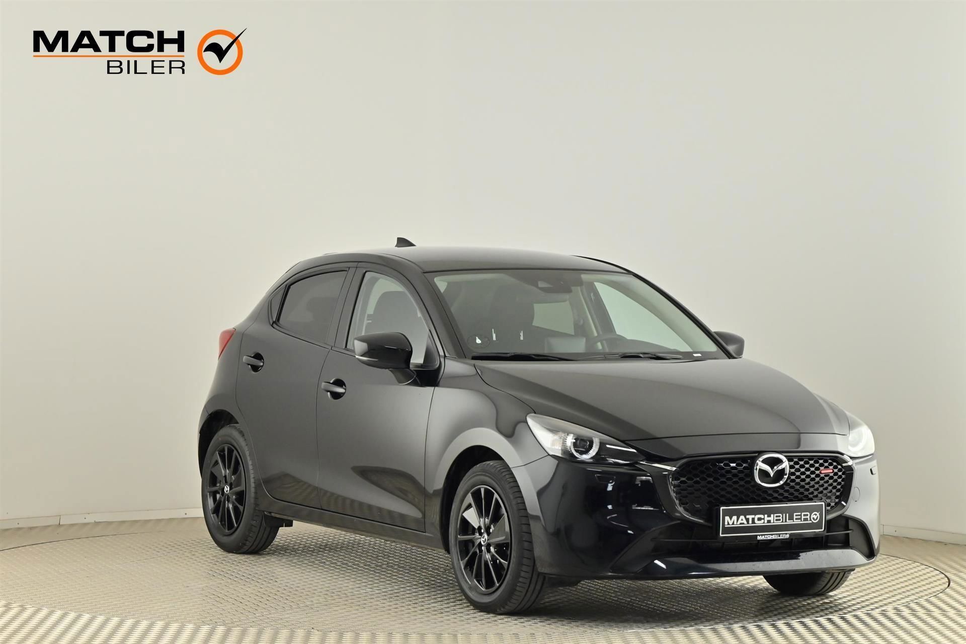 Mazda 2 1,5 e-Skyactiv-G Mild hybrid Homura 90HK 5d 6g - 174.800 kr