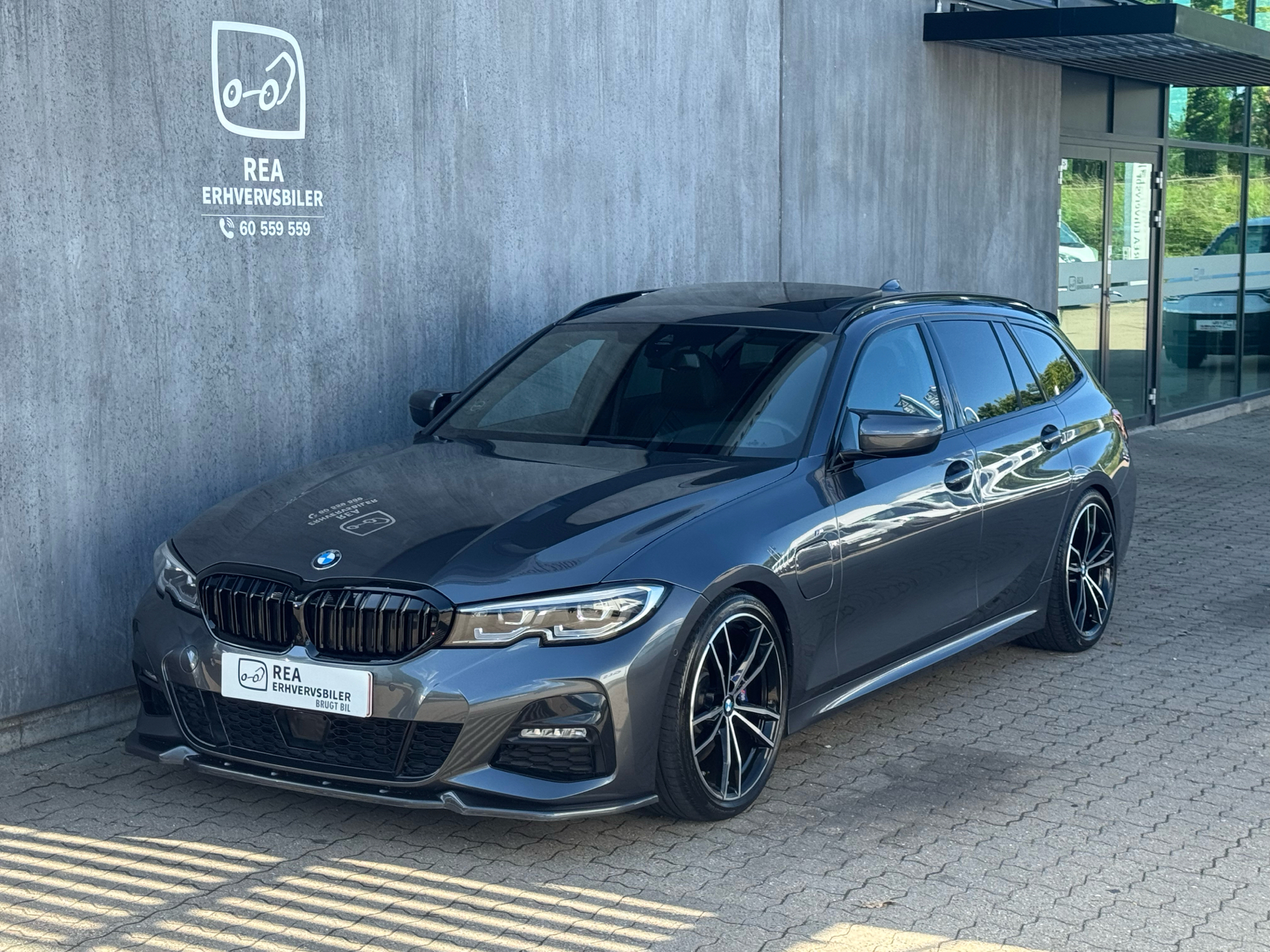 BMW 330e 2,0 Touring Plugin-hybrid M-Sport Plus Steptronic 292HK Stc 8g ...