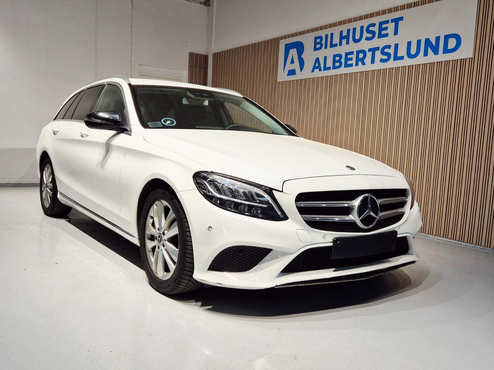 Mercedes C300 d 2,0 stc. aut. - 209.900 kr