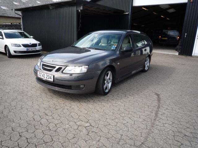 Saab 9-3 2,0 T Aero Sport - 26.900 kr