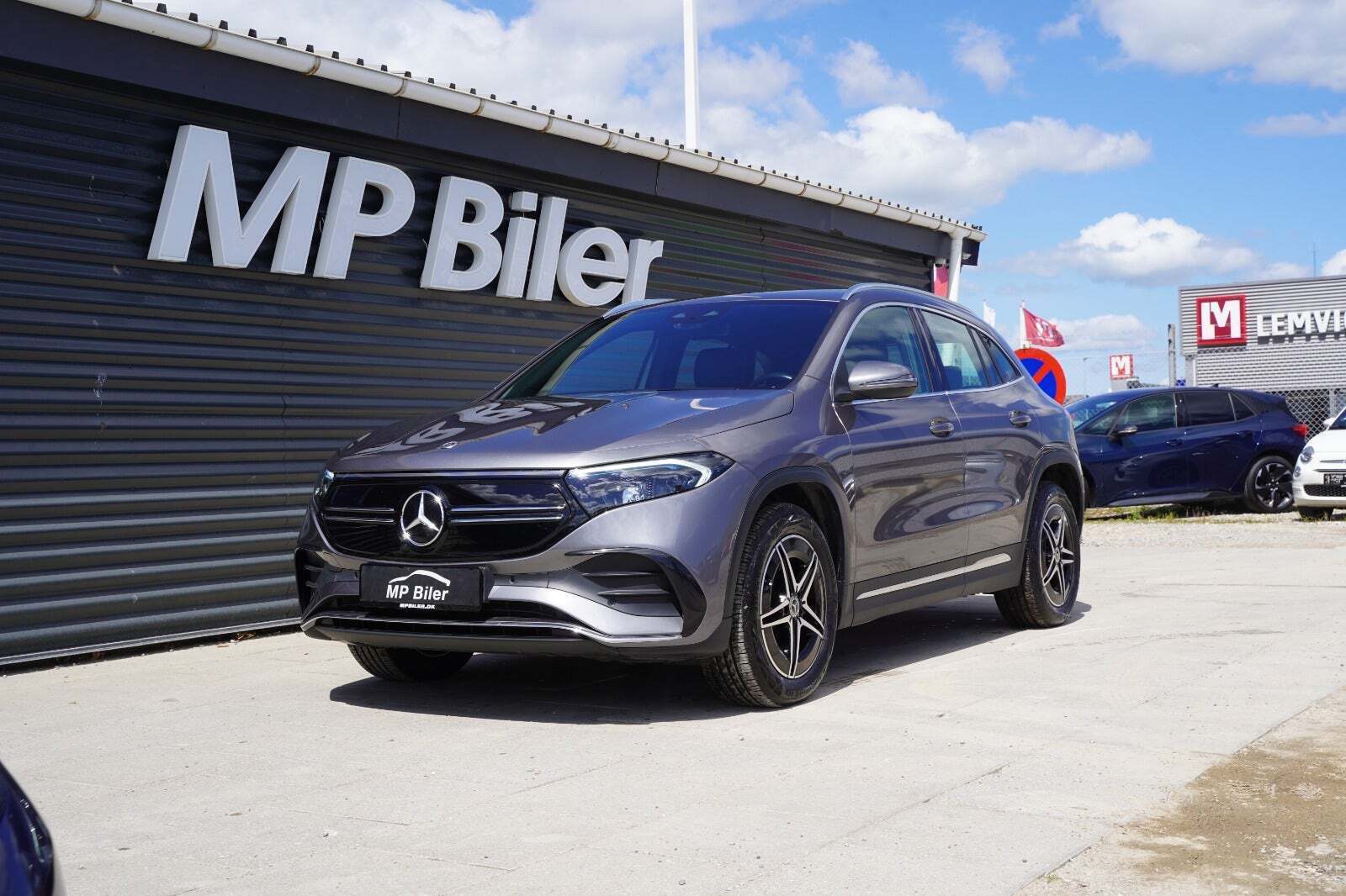 Mercedes EQA250 AMG Line - 279.700 kr