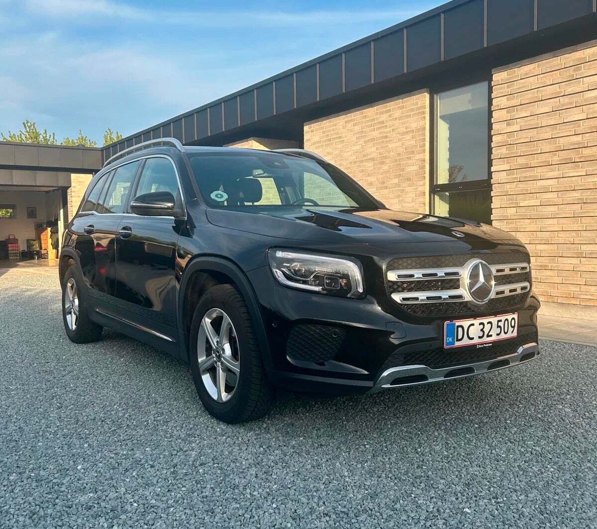 Mercedes GLB220 d 2,0 Progressive aut. - 385.000 kr