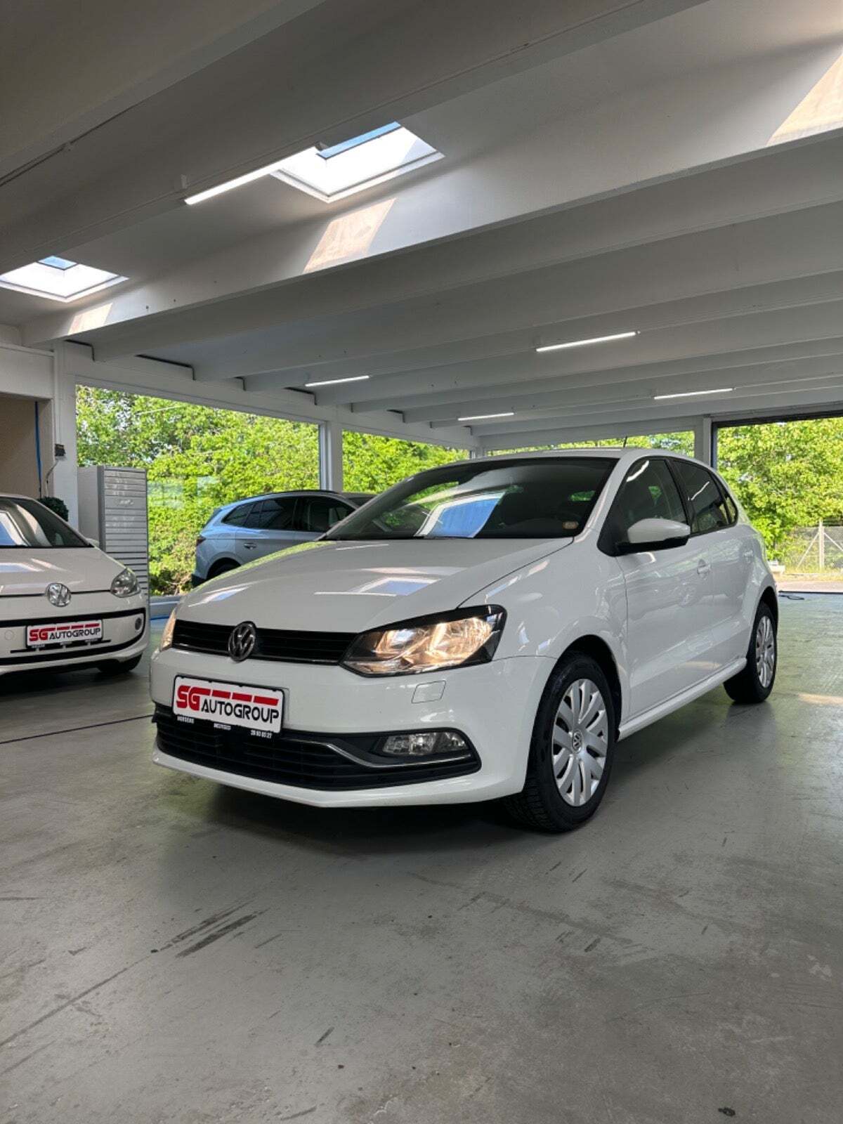 VW Polo 1,2 TSi 90 Comfortline BMT - 84.995 kr