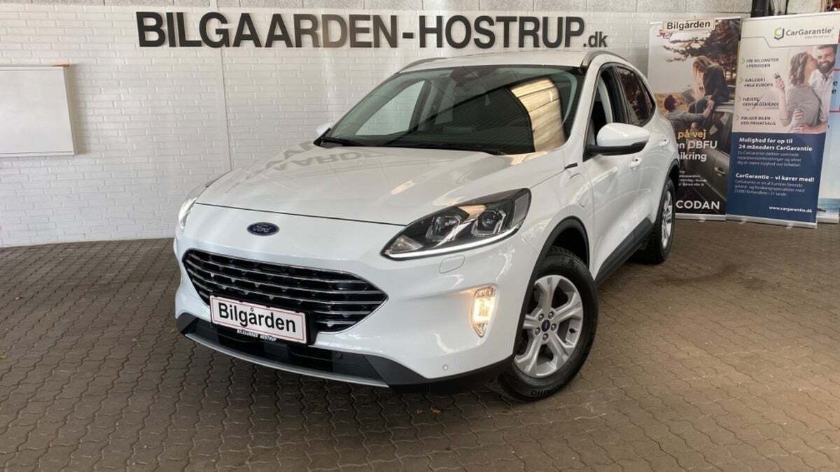 Ford Kuga 2,5 PHEV Titanium CVT - 224.400 kr