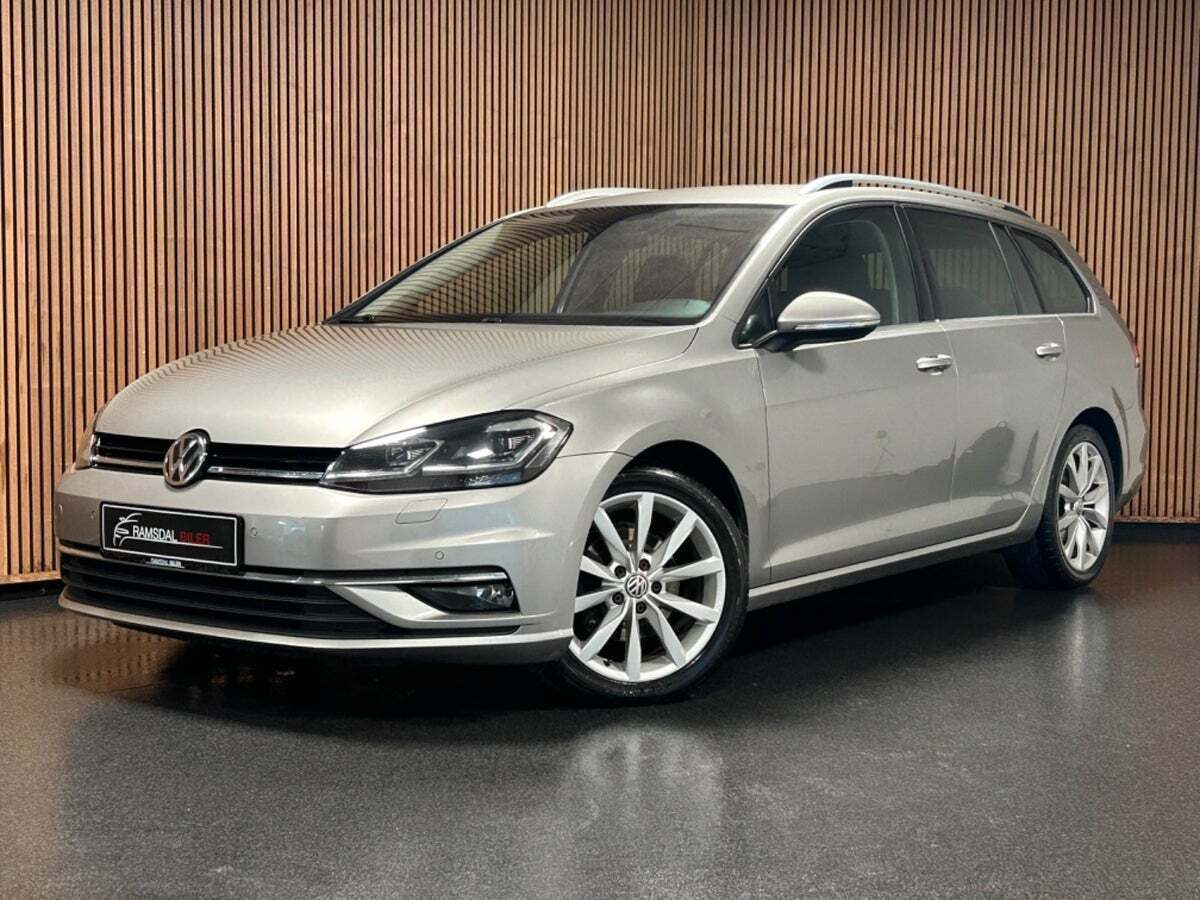 VW Golf VII 1,5 TSi 150 Highline Variant DSG - 169.995 kr