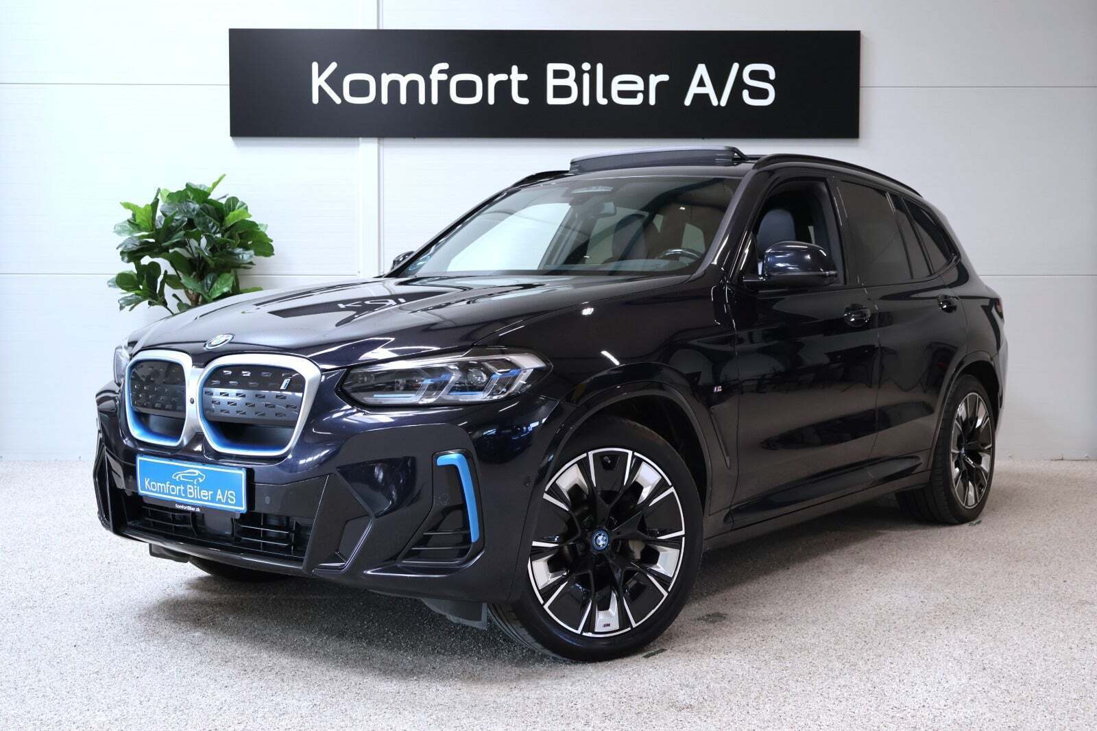 BMW iX3 Charged Plus M-Sport - 379.900 kr