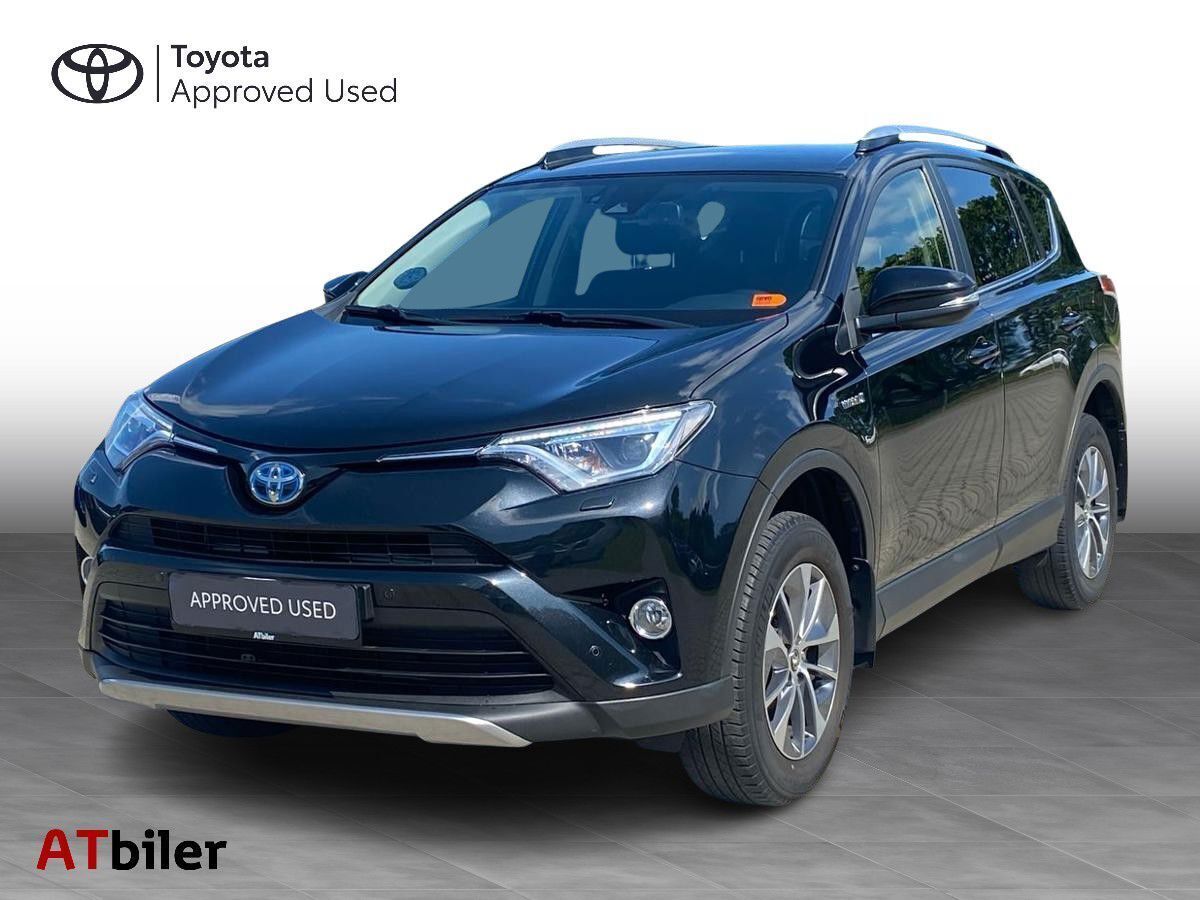 Toyota RAV4 2,5 Hybrid H3 Safety Sense 4x2 197HK 5d 6g Aut. - 219.900 kr