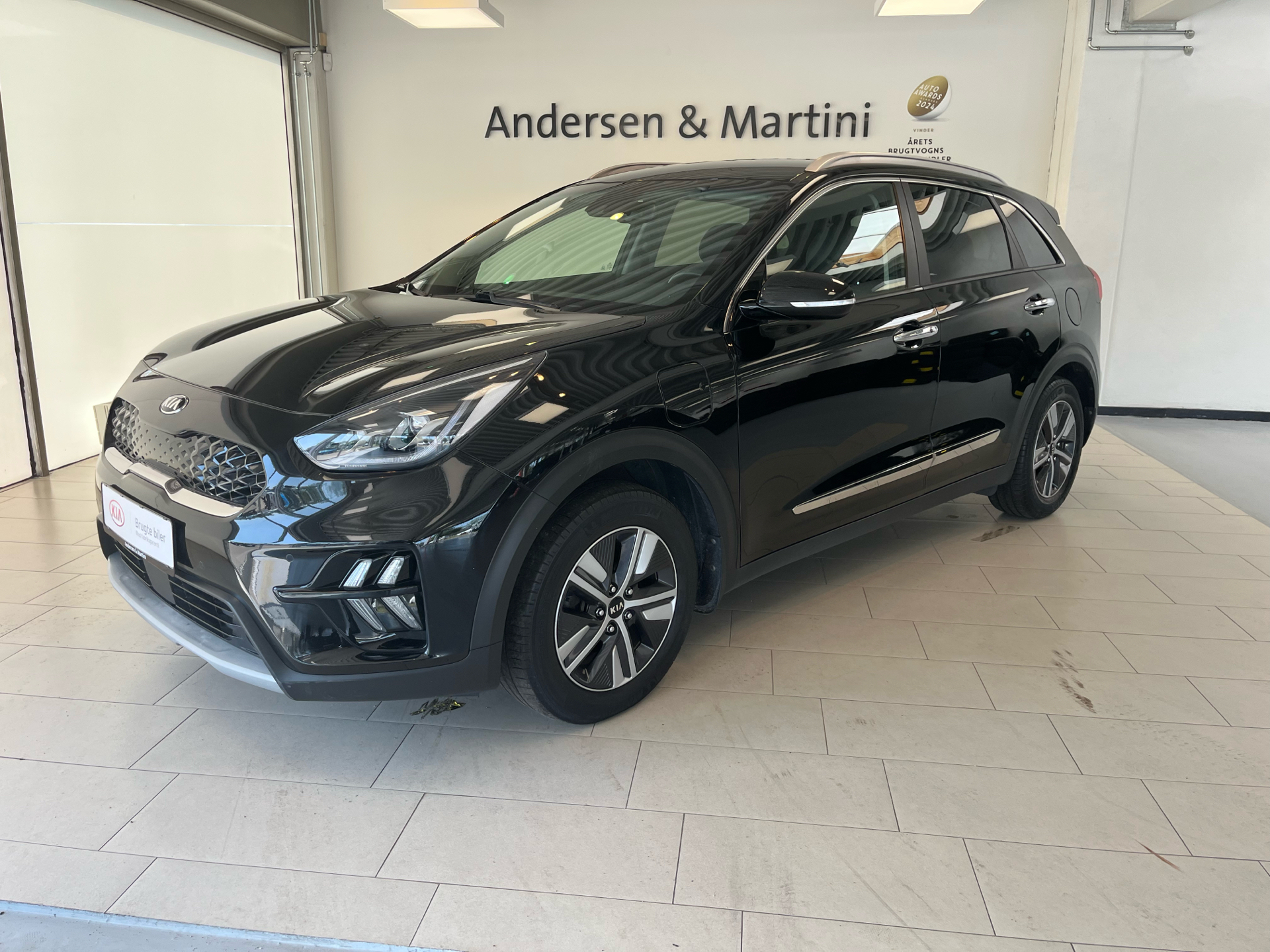 Kia Niro 1,6 GDI PHEV Plugin-hybrid Advance DCT 141HK 5d 6g Aut. - 156.800 kr