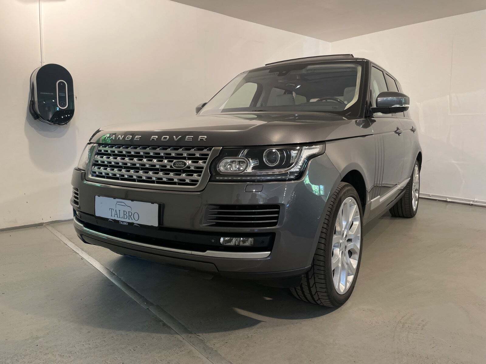Land Rover Range Rover 4,4 SDV8 Vogue aut. - 695.000 kr