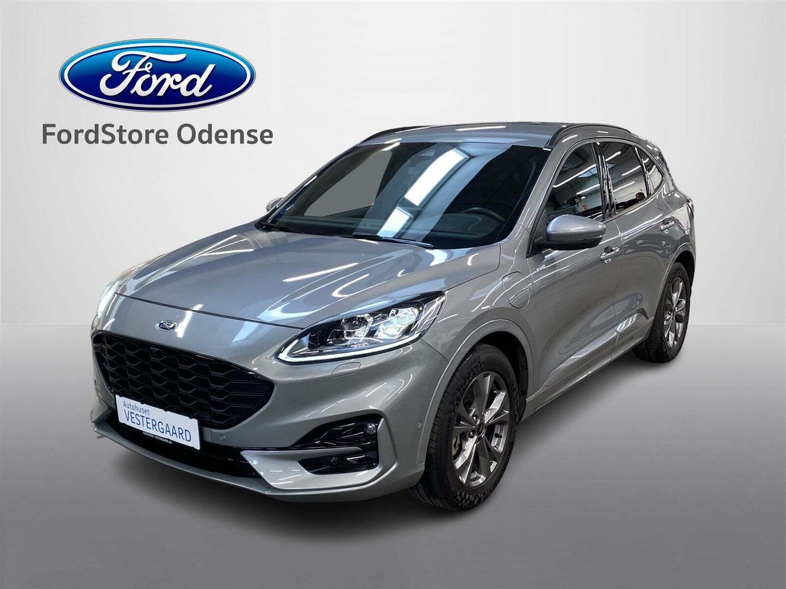 Ford Kuga 2,5 PHEV ST-Line X CVT - 179.600 kr