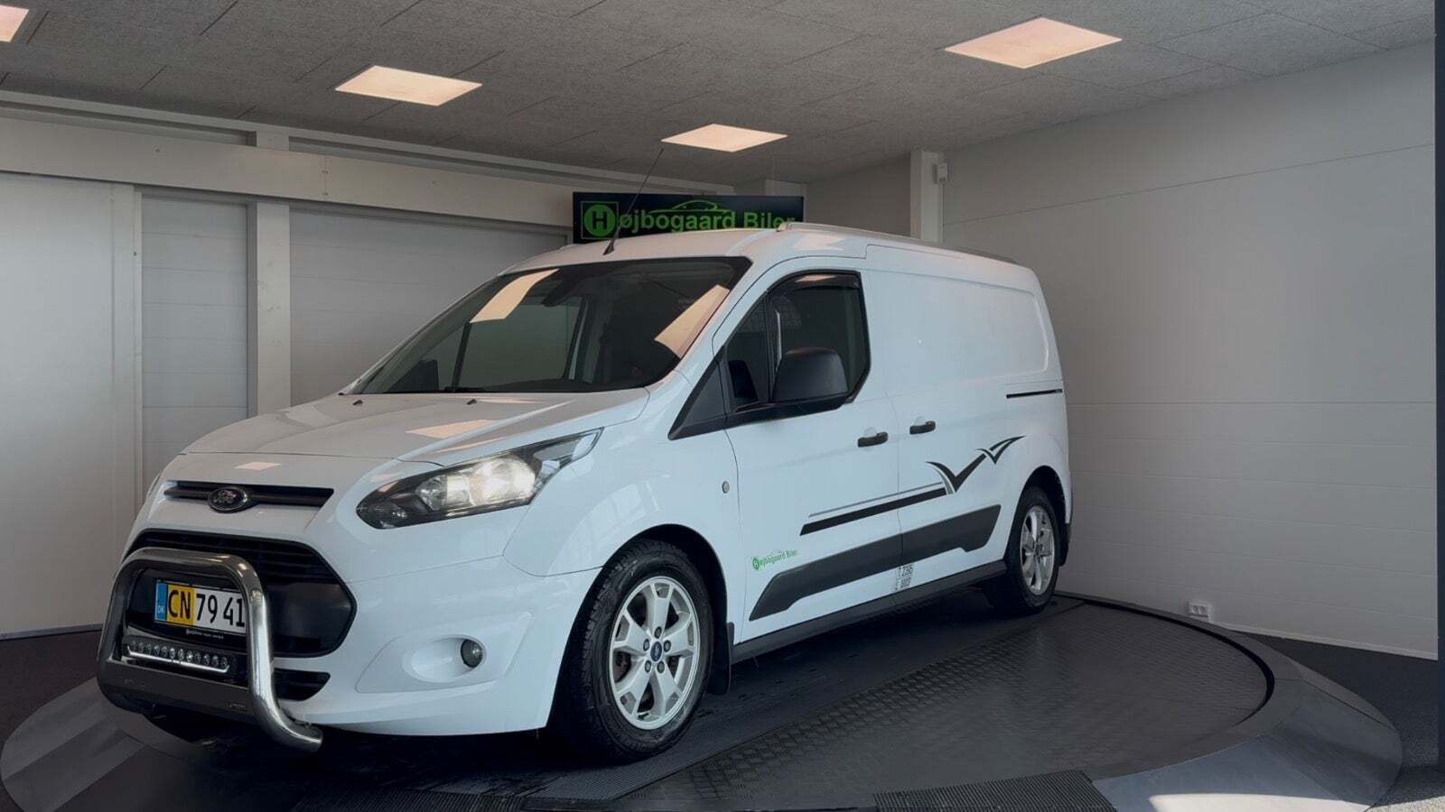Ford Transit Connect 1,6 TDCi 95 Trend lang - 69.800 kr