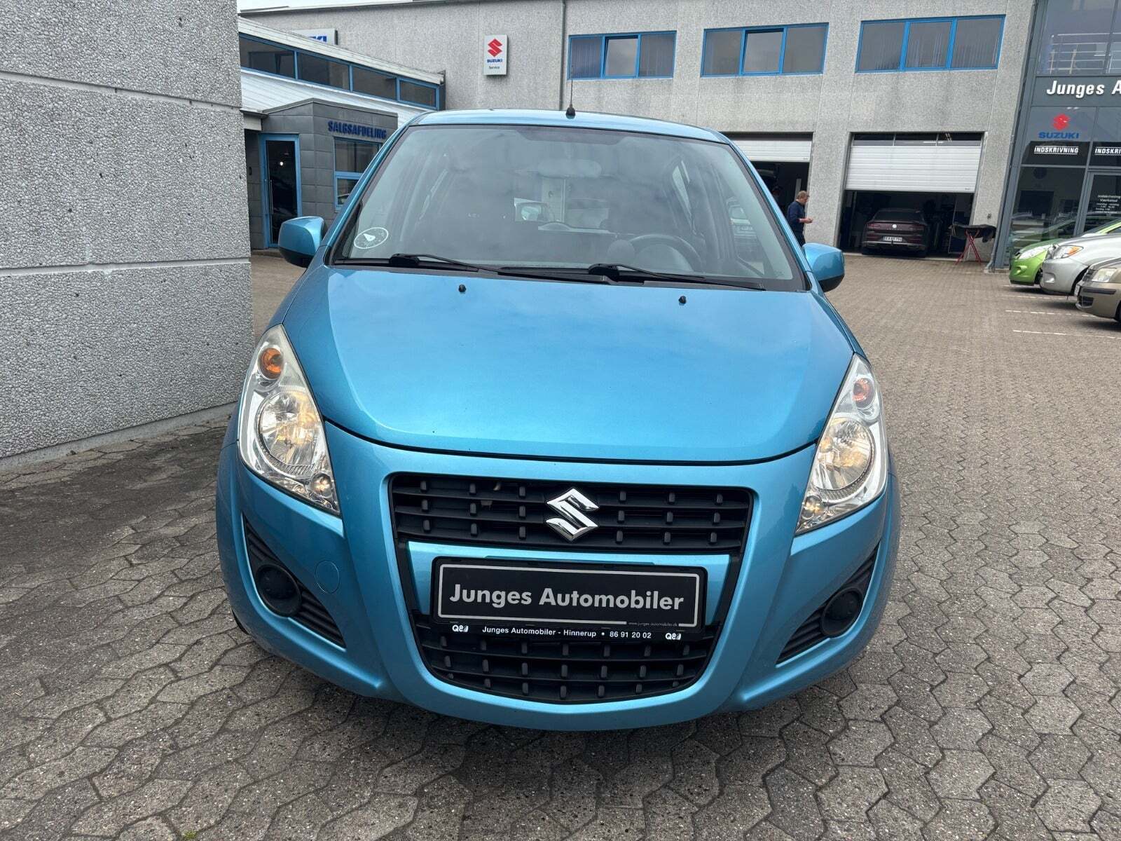 Suzuki Splash 1,0 GLS - 36.900 kr