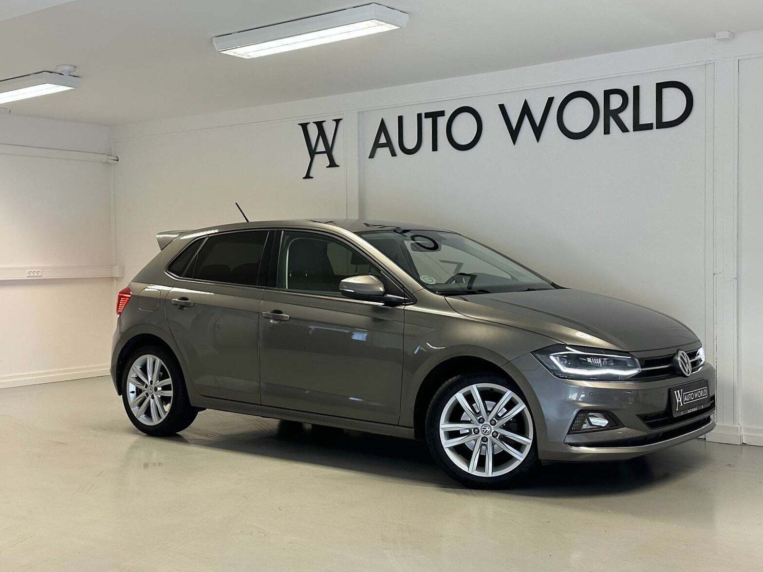 VW Polo 1,0 TSi 115 Highline DSG - 159.900 kr