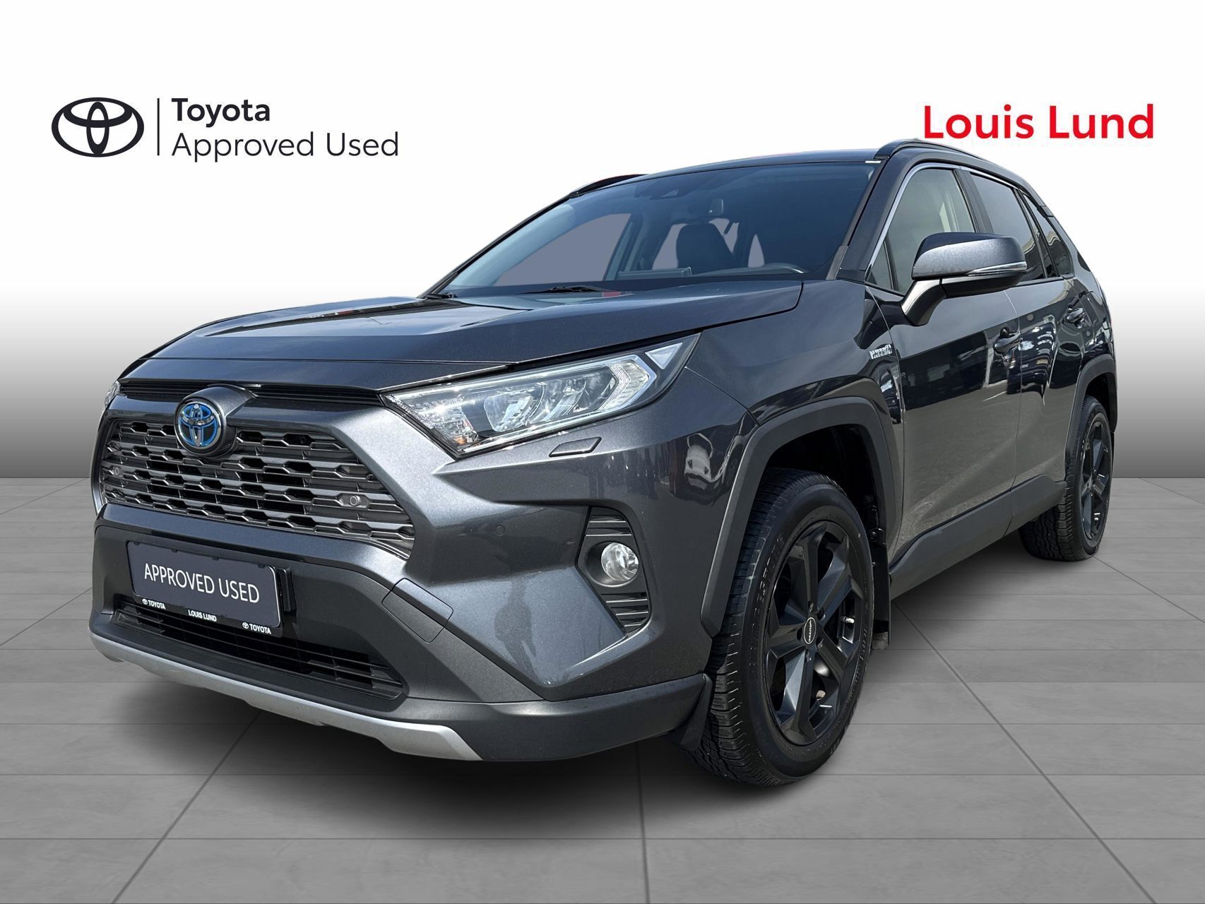 Toyota RAV4 2,5 Hybrid H3 Comfort AWD 222HK 5d 6g Aut. - 239.900 kr