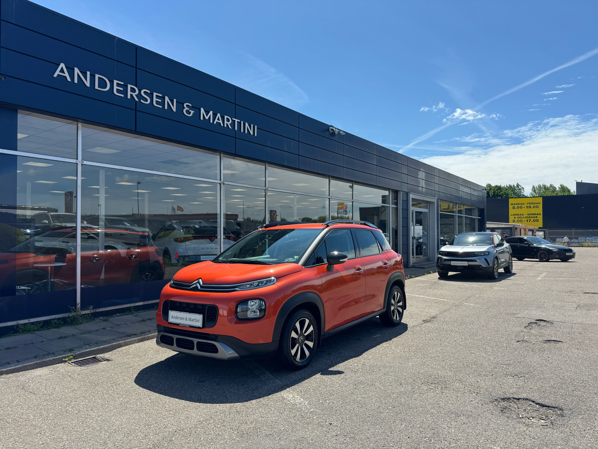 Citroën C3 Aircross 1,2 PureTech Feel+ start/stop 110HK 5d - 97.700 kr