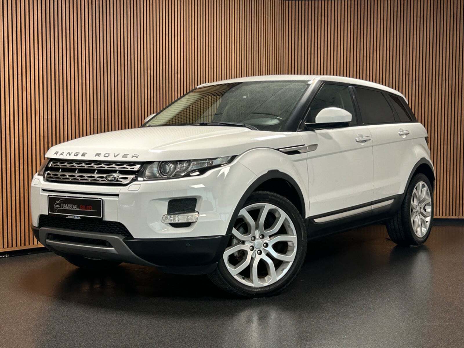 Land Rover Range Rover evoque 2,2 SD4 Prestige aut. - 189.995 kr