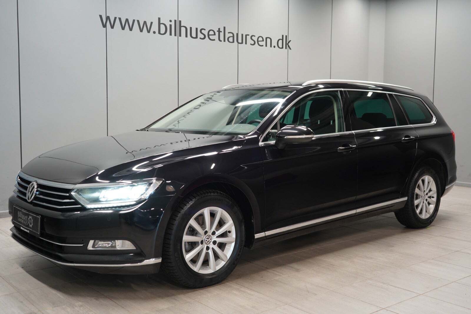 VW Passat 2,0 TDi 150 Highline Premium Variant DSG - 199.900 kr