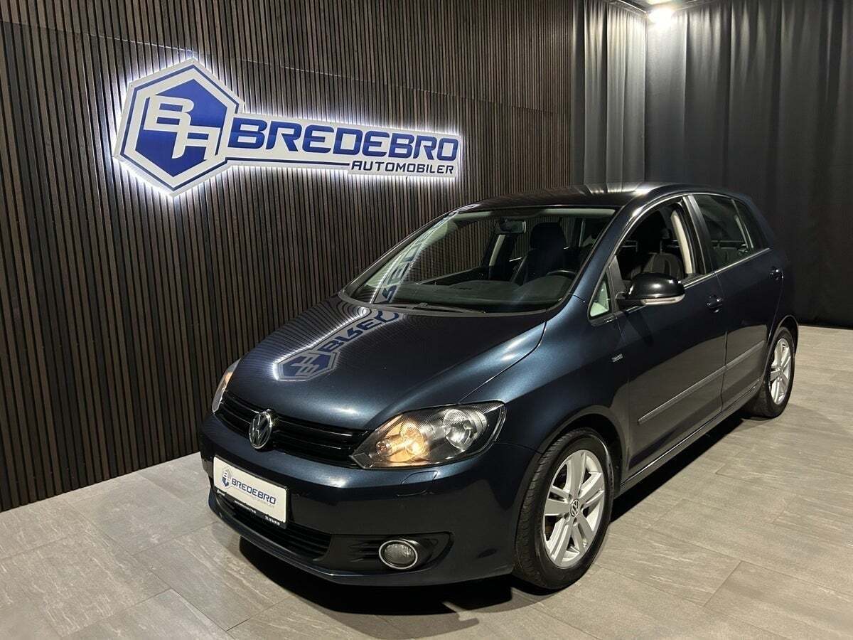 VW Golf Plus 1,6 TDi 105 Match BMT - 49.500 kr
