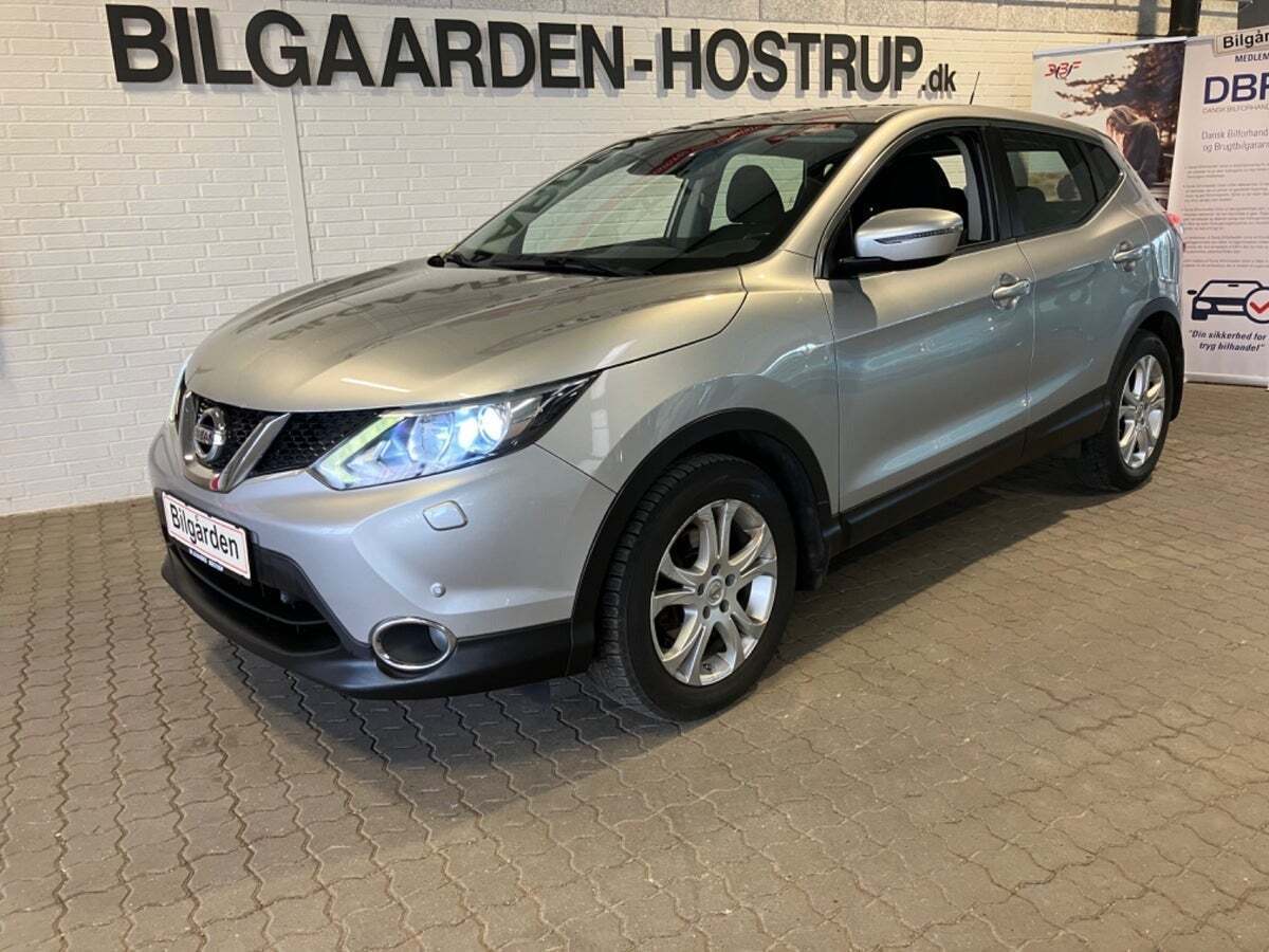 Brugte Nissan Qashqai-Serie under 100.000 kr til salg på Bilhandel