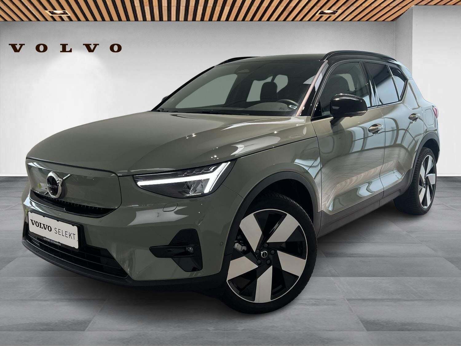 Volvo XC40 ReCharge Extended Range Ultimate - 344.500 kr