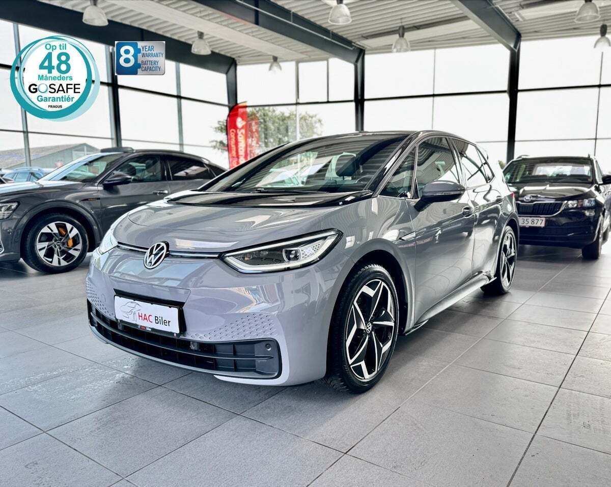 VW ID.3 58 Pro Performance Tech - 179.700 kr