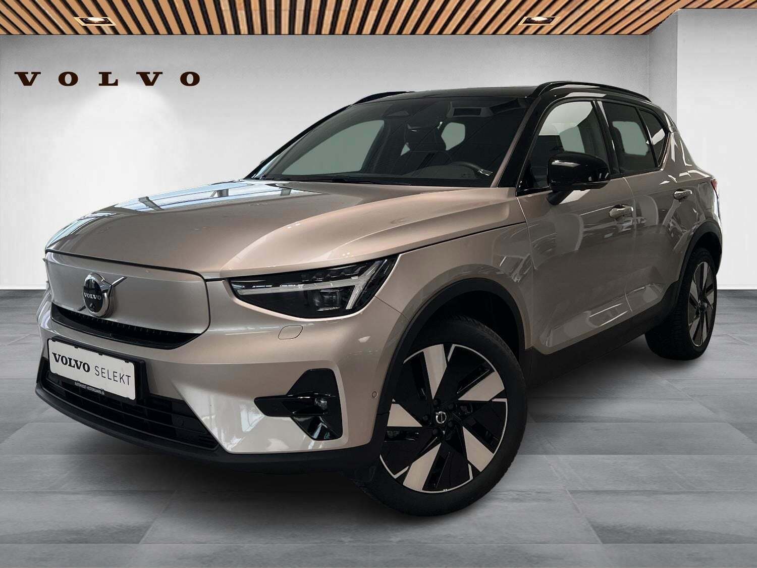Volvo XC40 ReCharge Extended Range Ultimate - 349.500 kr