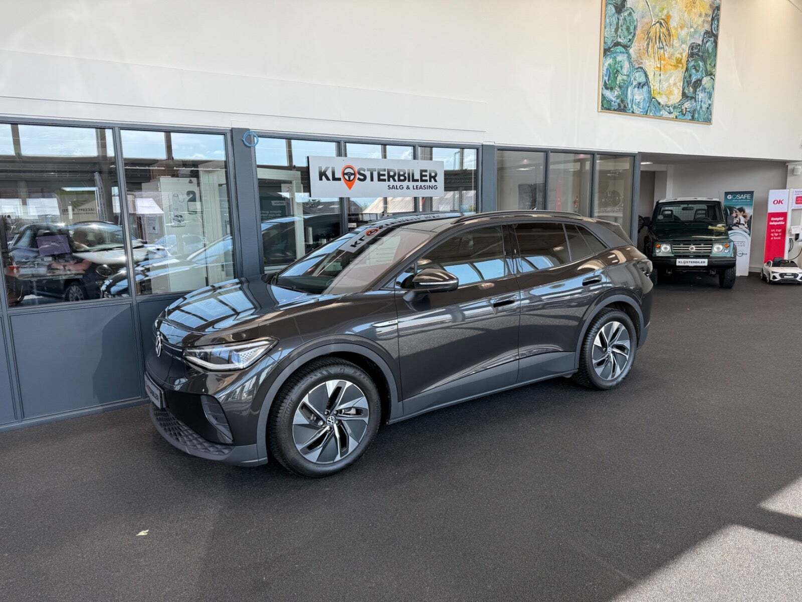 VW ID.4 77 Pro Performance Tech - 254.700 kr