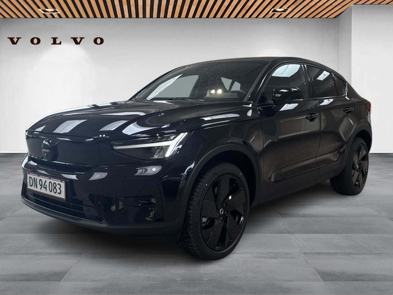 Volvo EC40 Extended Range Black Edition - 389.700 kr