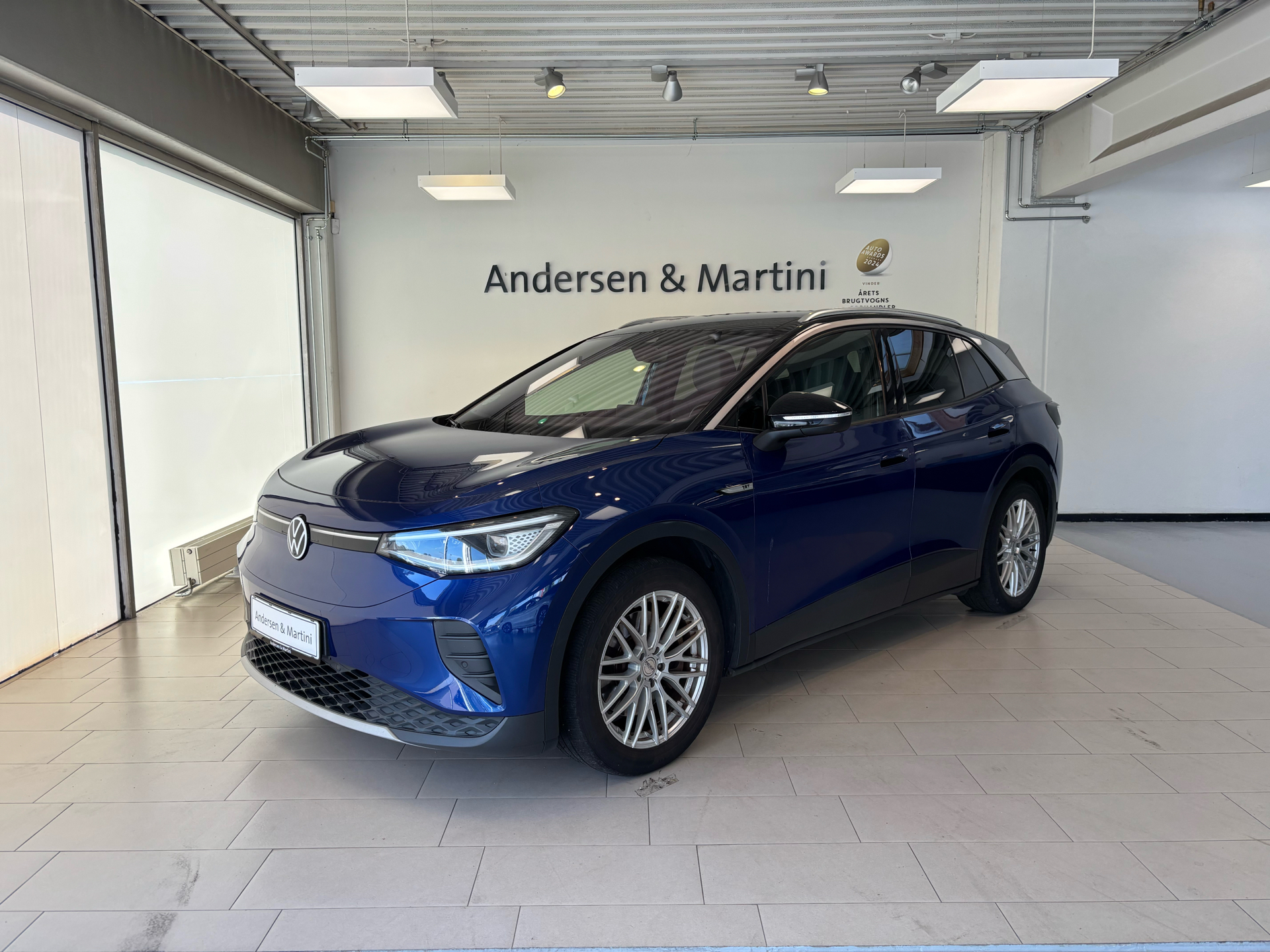 VW ID.4 EL 1st Max 204HK 5d Aut. - 115.000 kr