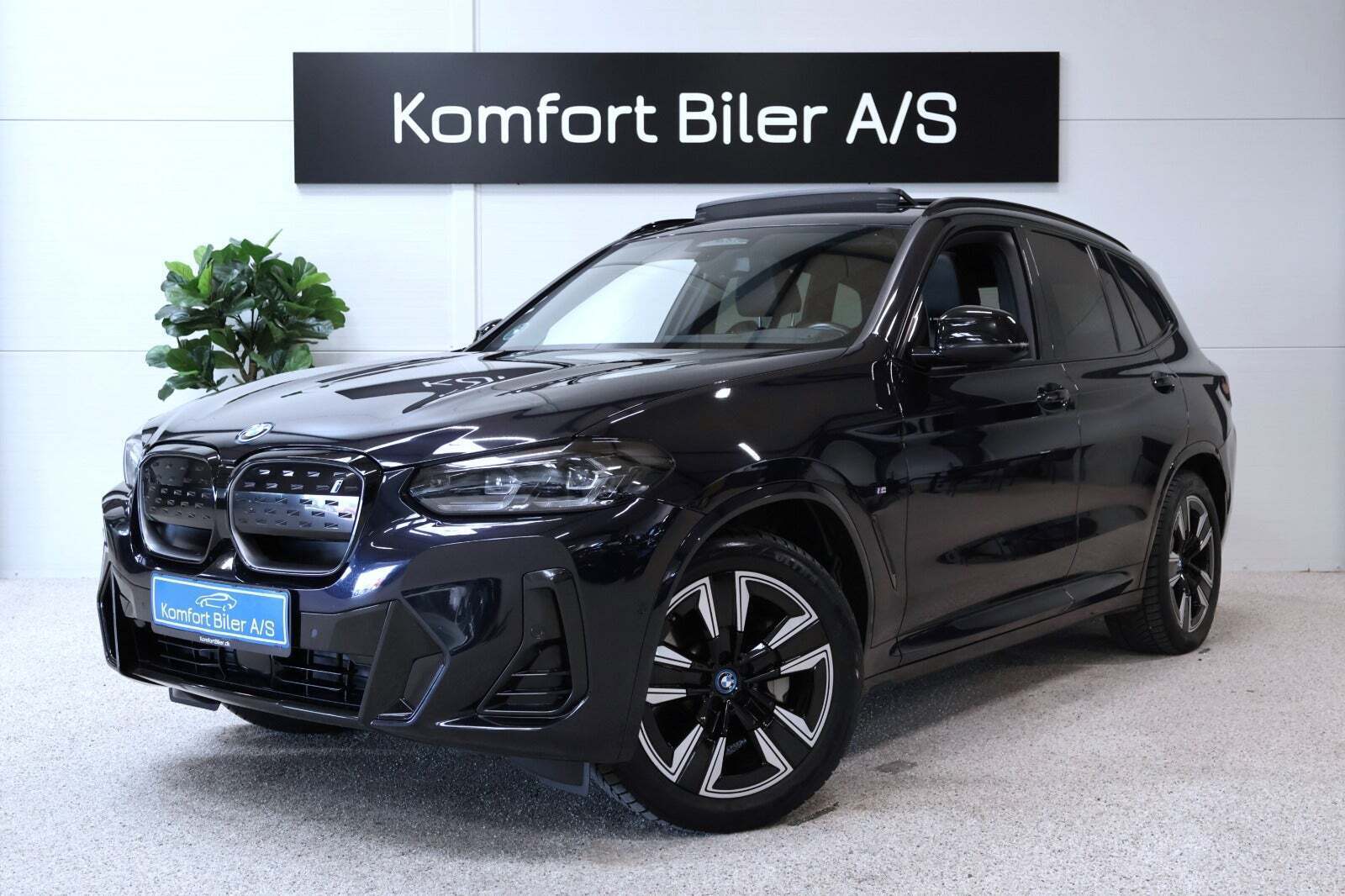 BMW iX3 Charged M-Sport - 349.900 kr