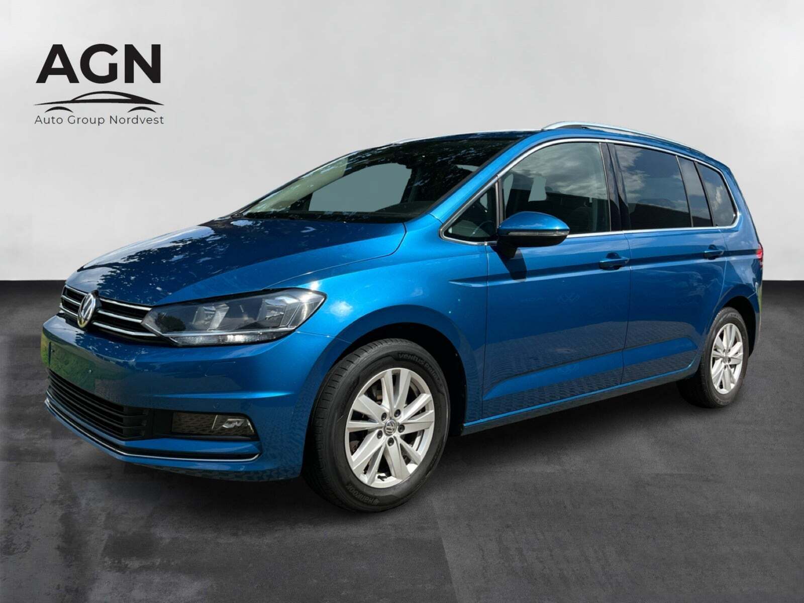 VW Touran 1,5 TSi 150 Highline DSG 7prs - 239.900 kr