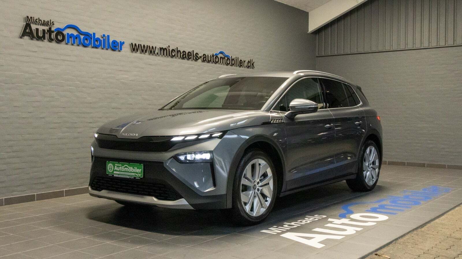 Skoda Elroq 85 iV Lodge - 359.900 kr