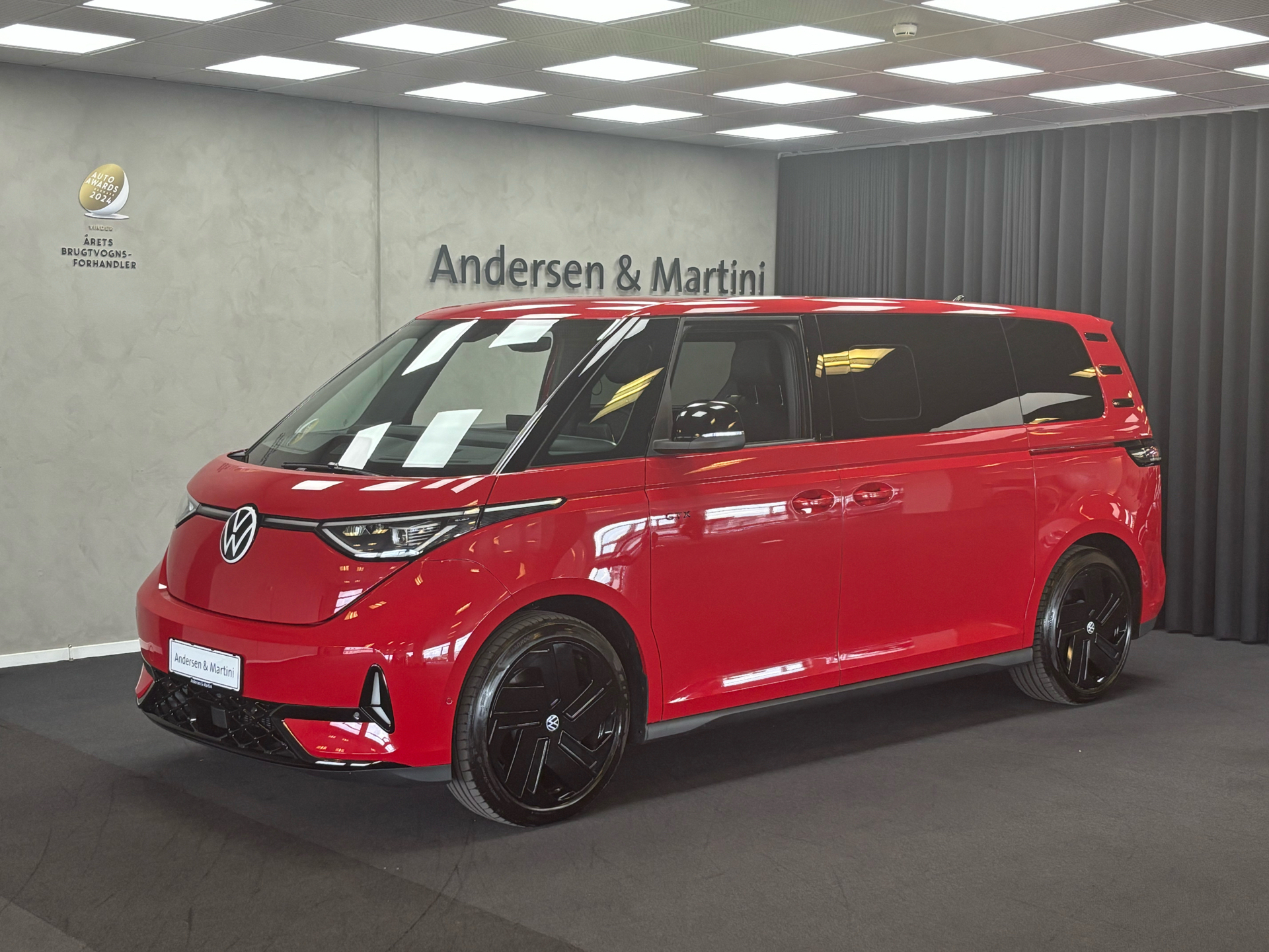 VW ID.Buzz Lang EL GTX 4Motion 340HK Aut. - 659.900 kr