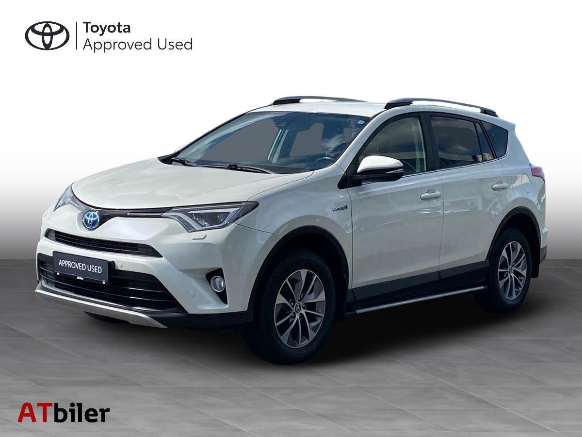 Toyota RAV4 2,5 Hybrid H3 Safety Sense 4x2 197HK 5d 6g Aut. - 179.900 kr