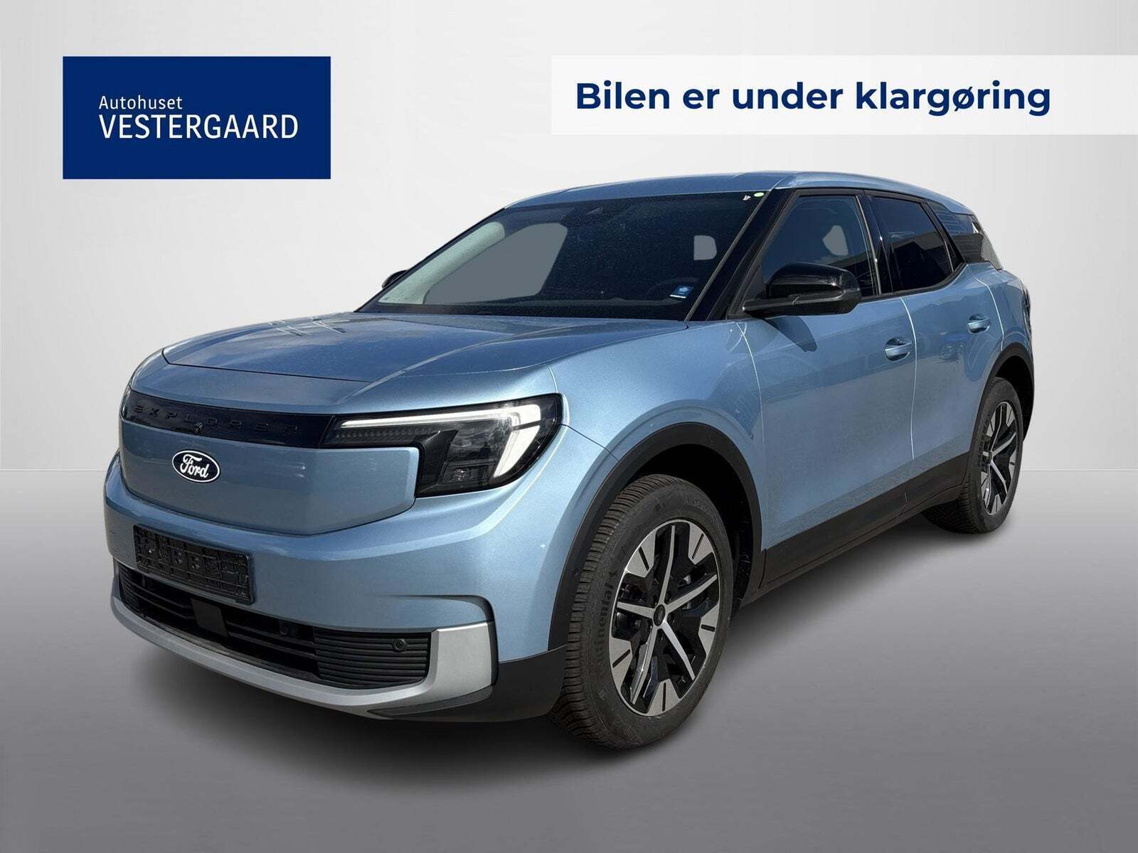 Ford Explorer 84 Premium Extended Range AWD - 359.600 kr