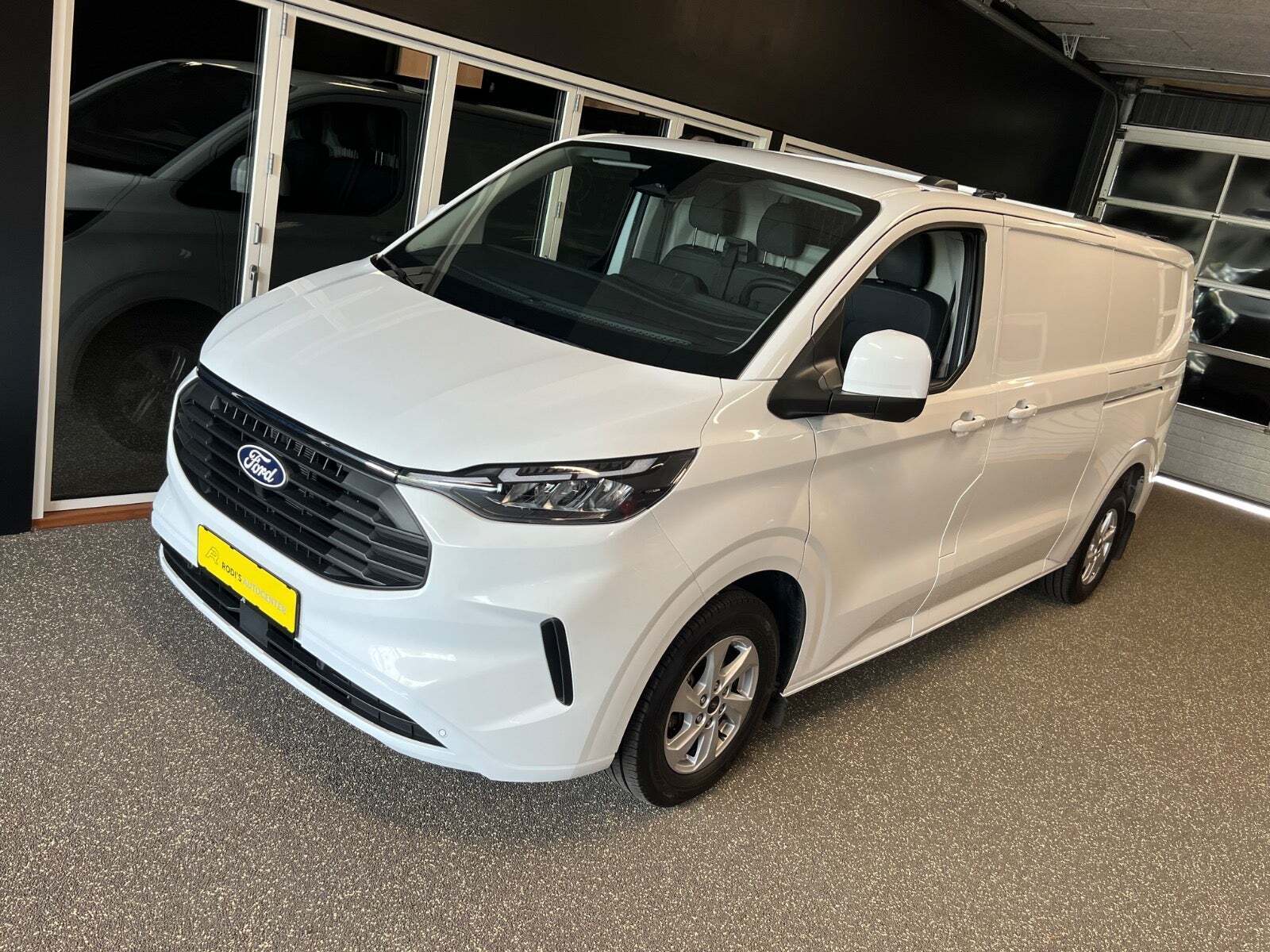 Ford Transit Custom 300L 2,0 EcoBlue Limited aut. - 289.900 kr