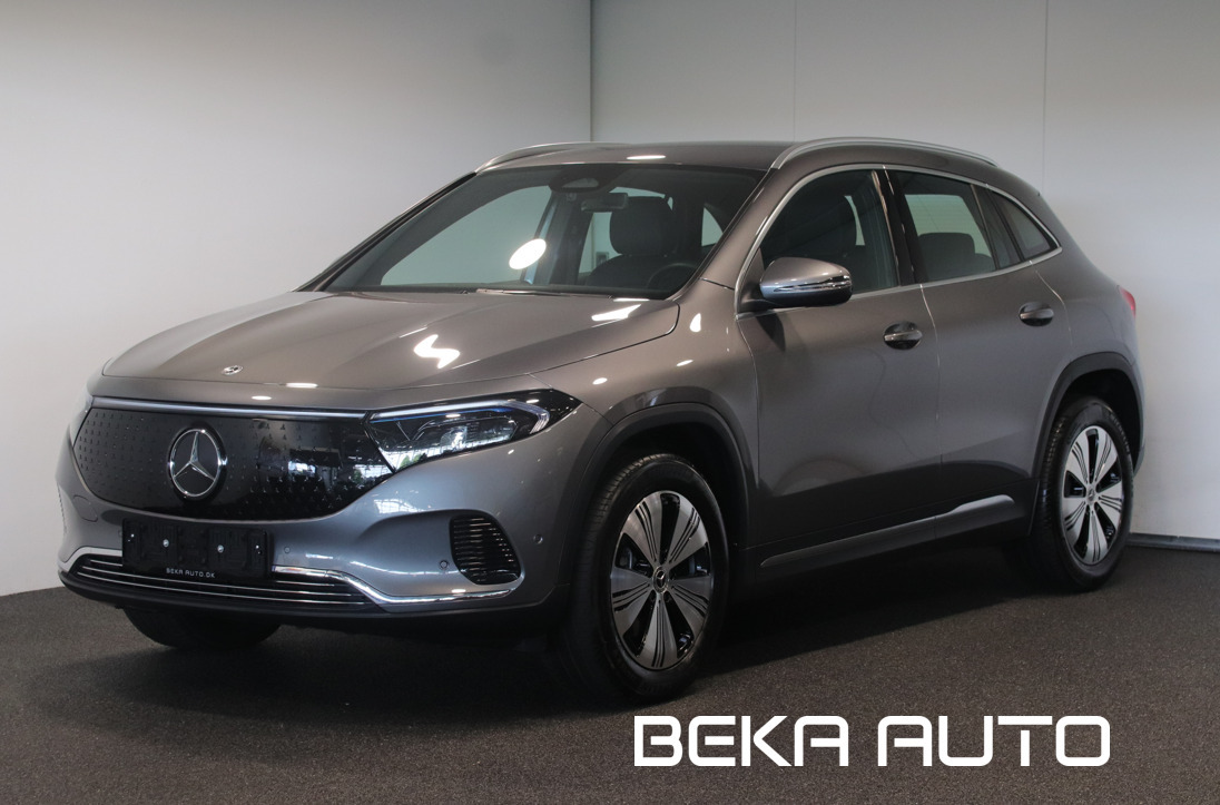 Mercedes EQA250 Progressive - 304.800 kr