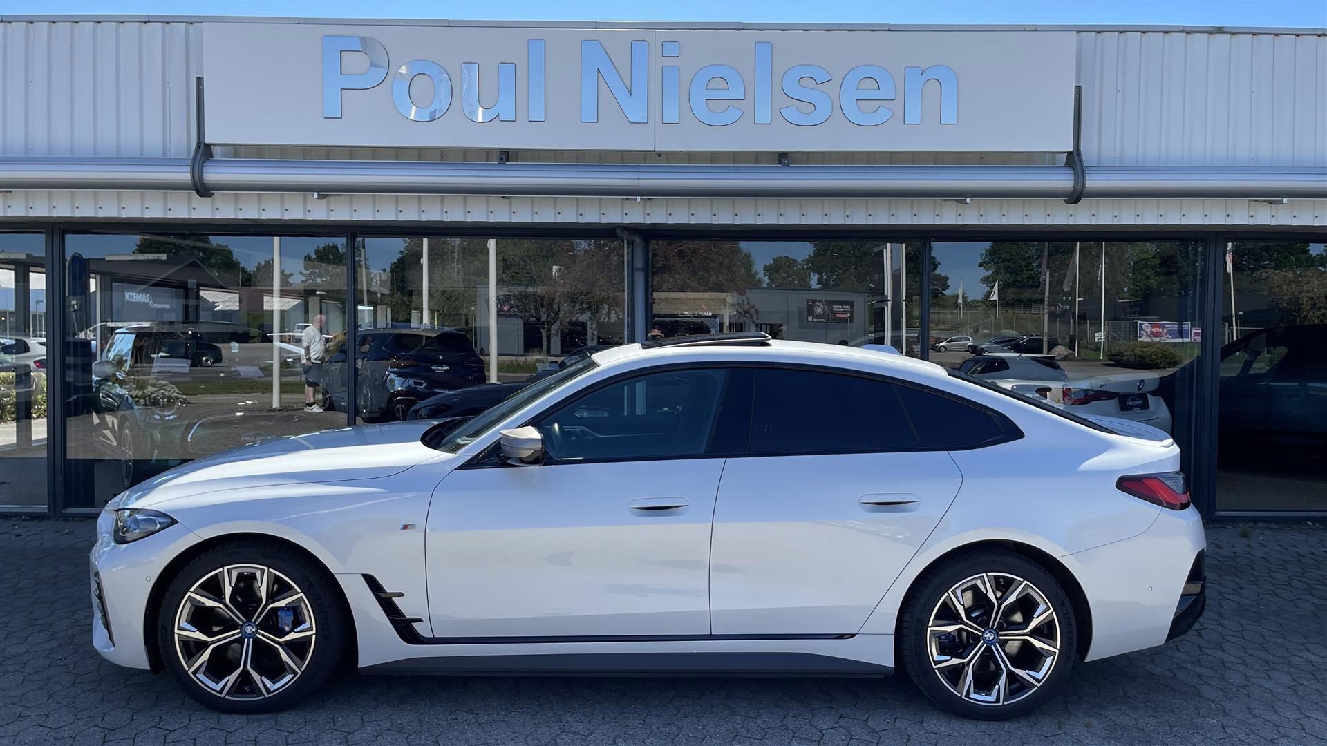 BMW i4 M50 Gran Coupé EL Supercharged XDrive 544HK 5d Aut. - 459.800 kr