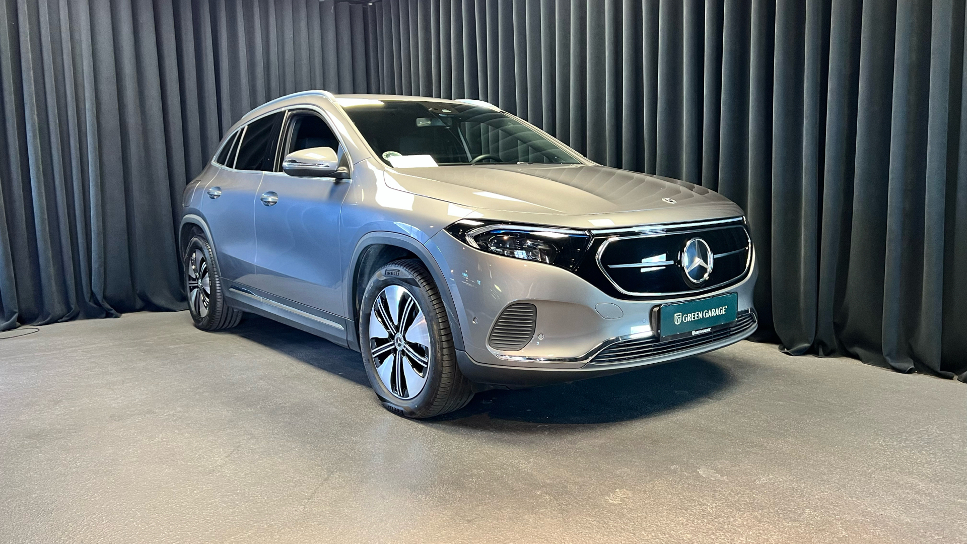 Mercedes EQA 250+ EL 190HK 5d Aut. - 299.900 kr