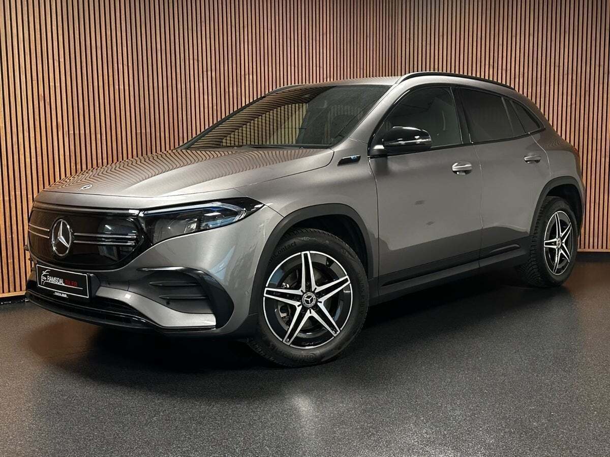 Mercedes EQA250 AMG Line - 209.995 kr
