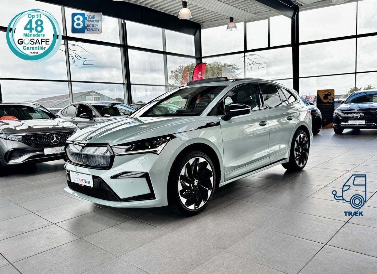 Skoda Enyaq 80x Lieferzeit