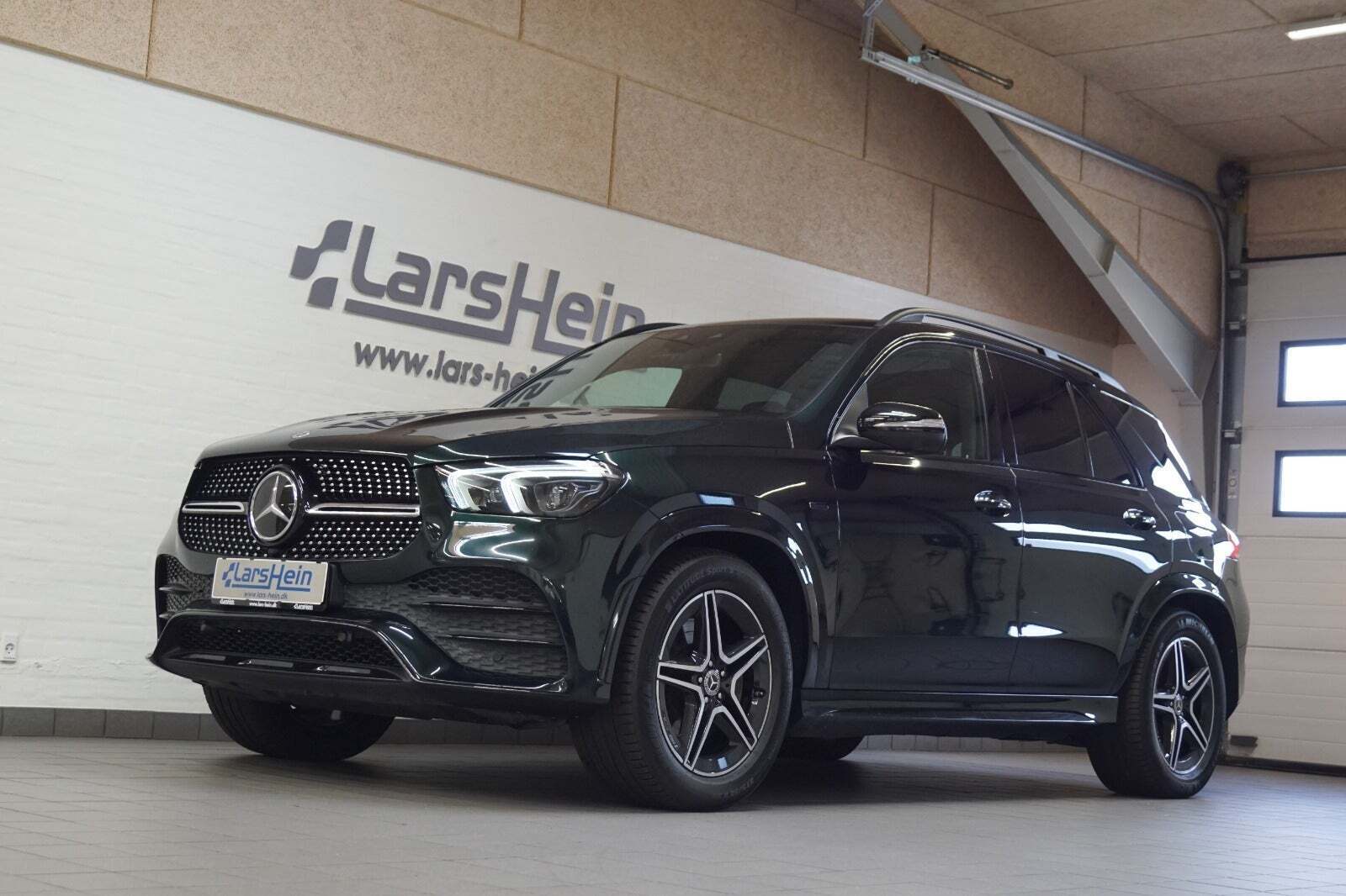 Mercedes GLE350 de 2,0 AMG Line aut. 4Matic Van - 474.800 kr